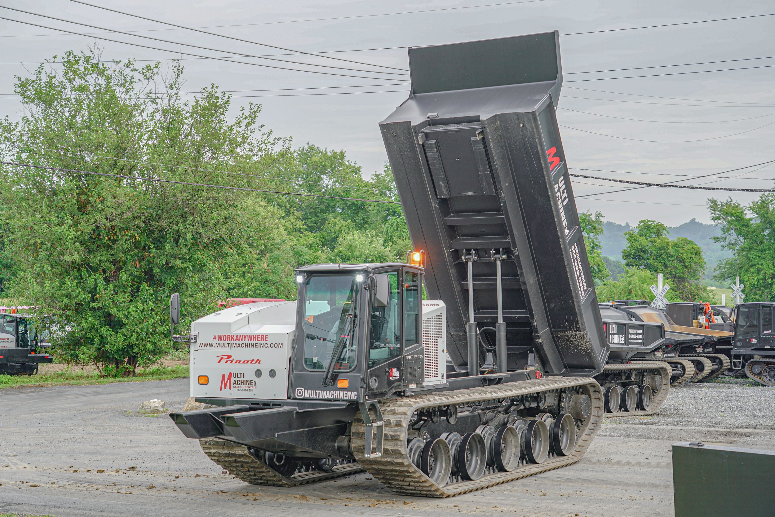 Prinoth Panther T16 | Crawler Carrier Sales & Rentals | Multi Machine