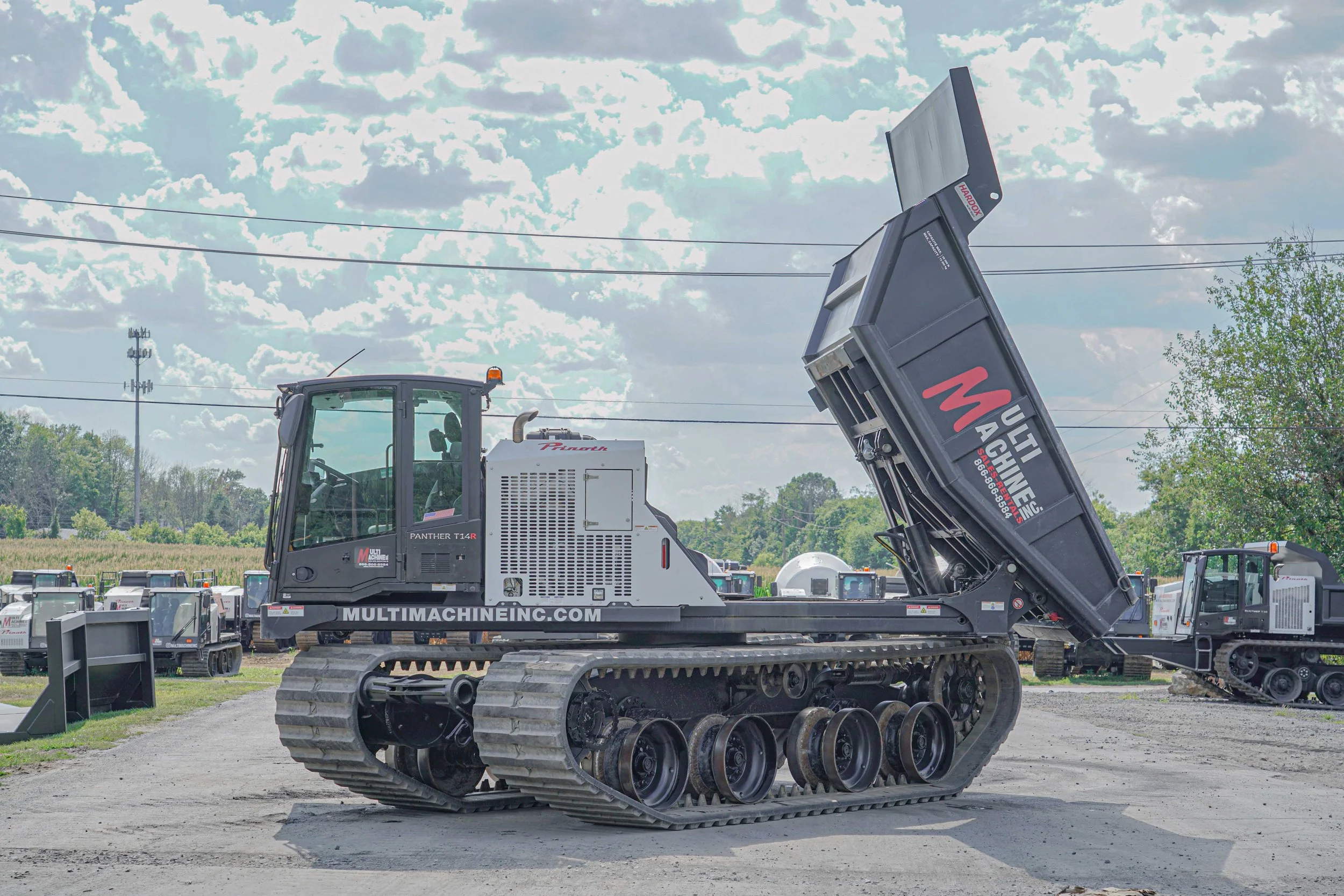 Prinoth Panther T14R | Crawler Carrier Sales & Rentals | Multi Machine
