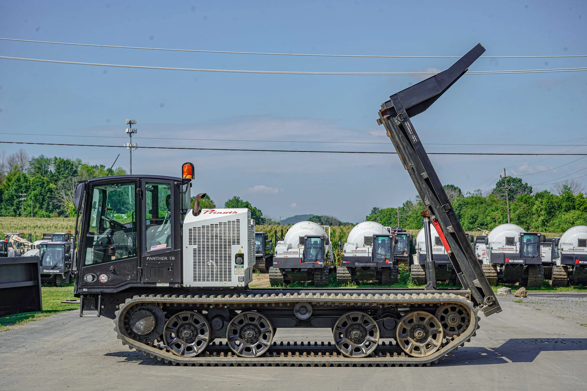 2019 Panther T8 Track Truck | Multi Machine Sales & Rentals