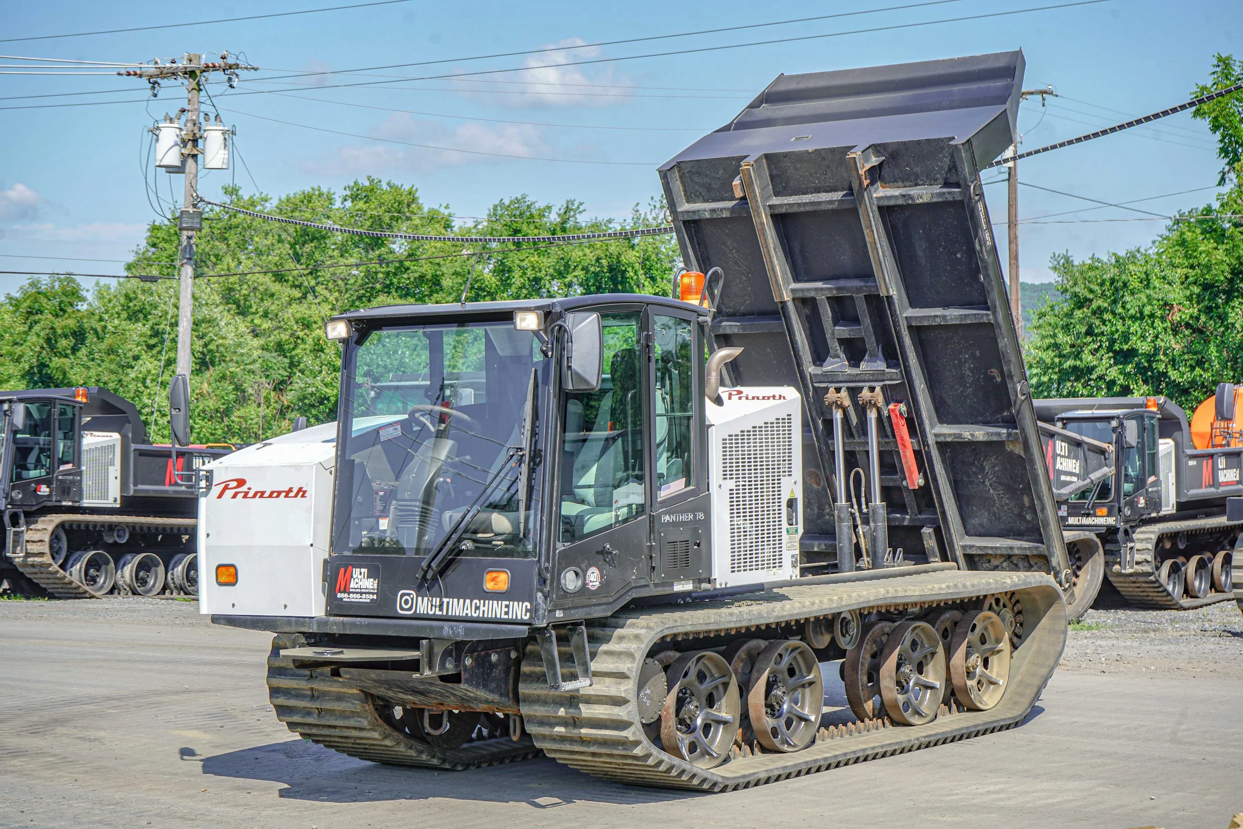 2019 Panther T8 Track Truck | Multi Machine Sales & Rentals