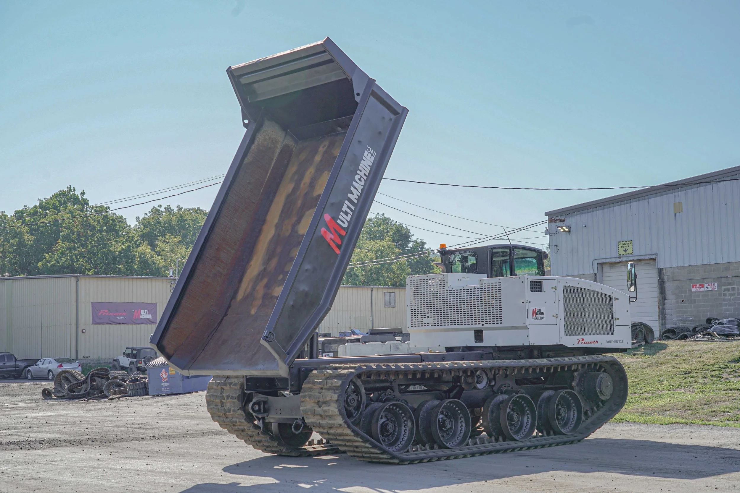 Prinoth Panther T12 | Multi Machine Sales & Rentals