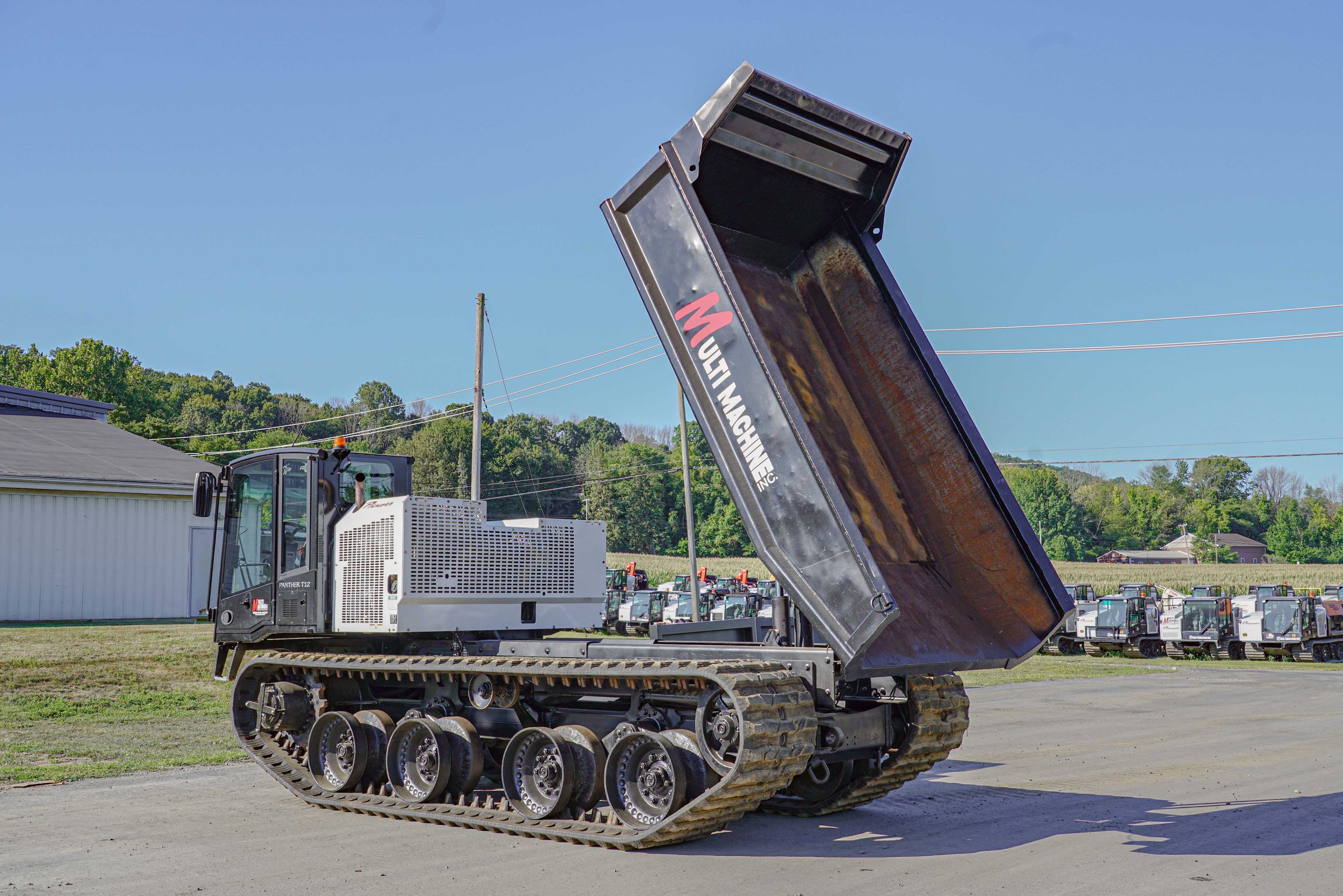 Prinoth Panther T12 | Multi Machine Sales & Rentals