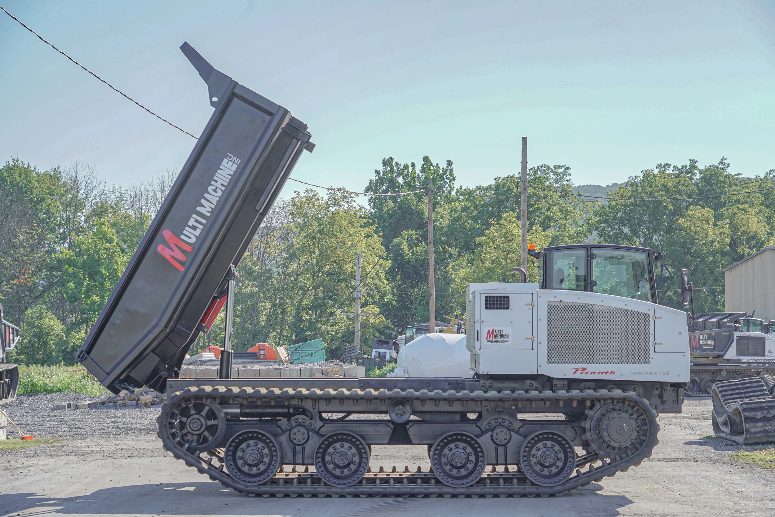 Prinoth Panther T12 | Multi Machine Sales & Rentals