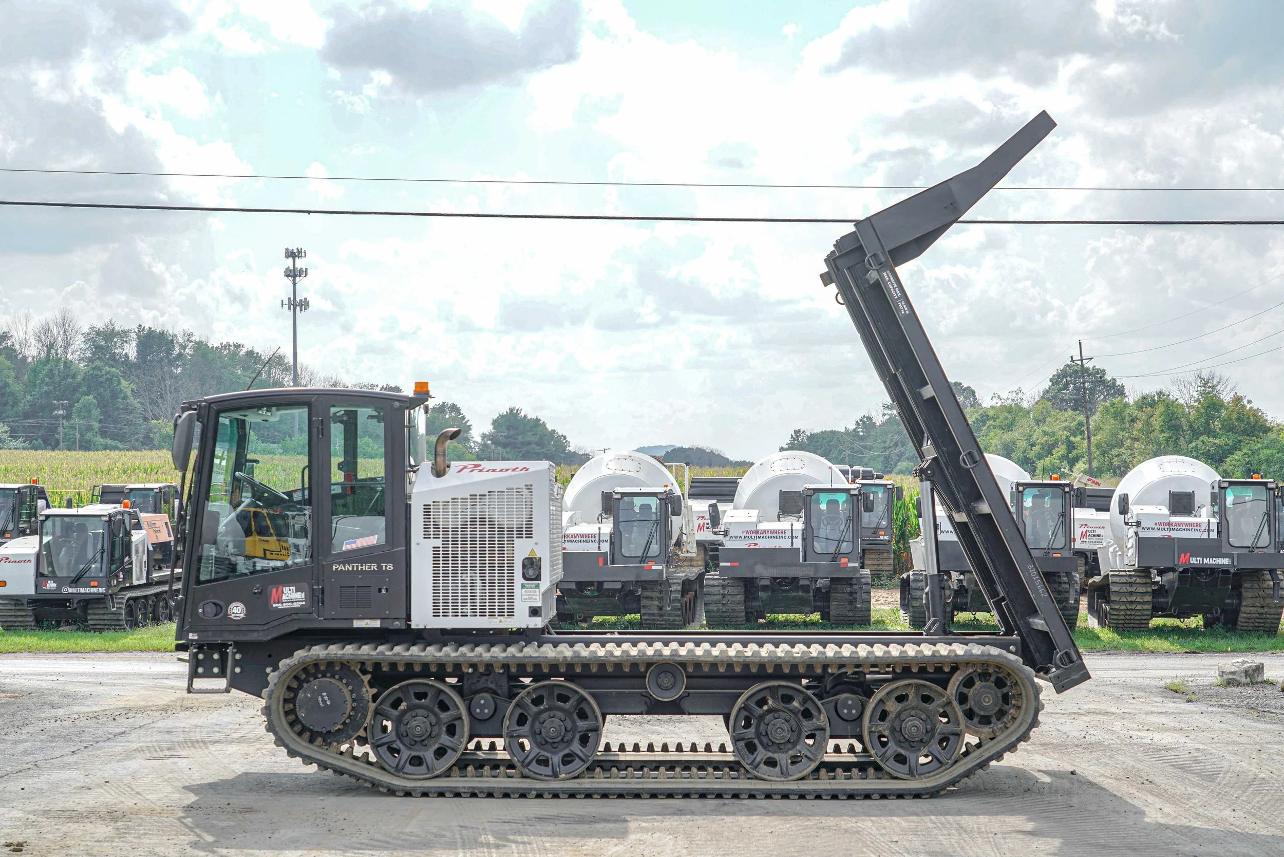 Prinoth Panther T8 | Crawler Carrier Sales & Rentals | Multi Machine