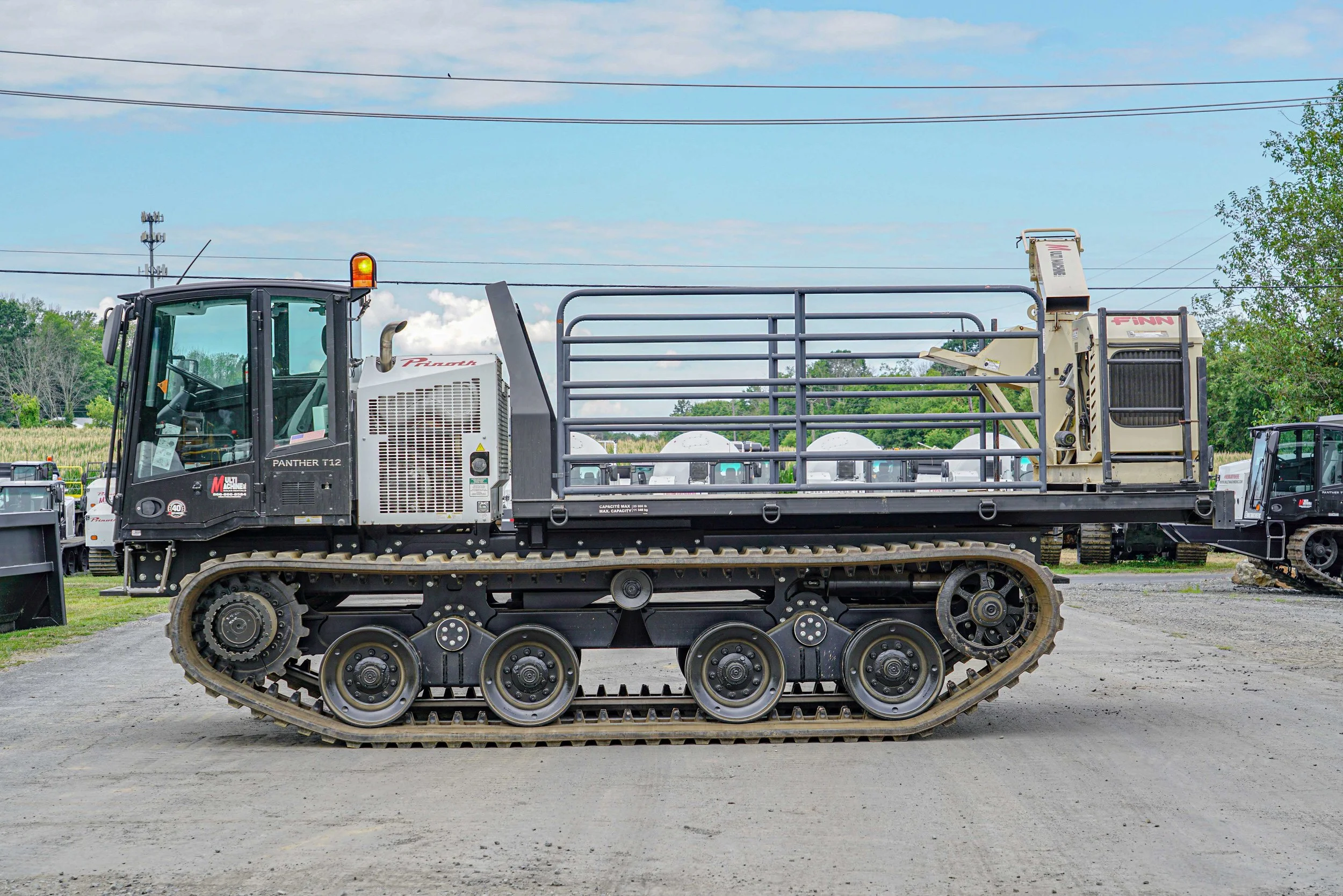 Prinoth Panther T12 | Crawler Carrier Sales & Rentals | Multi Machine