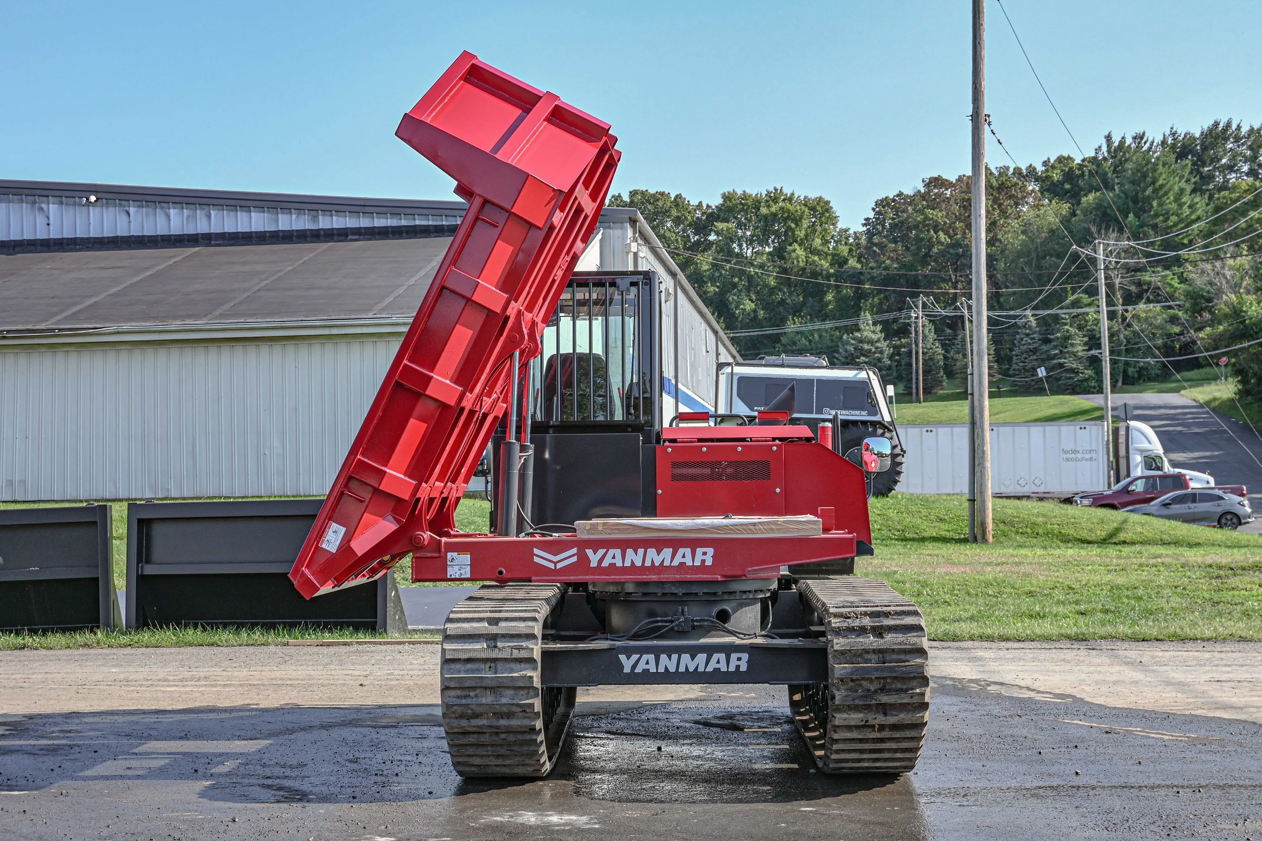 Yanmar C50R | Crawler Carrier Sales & Rentals | Multi Machine