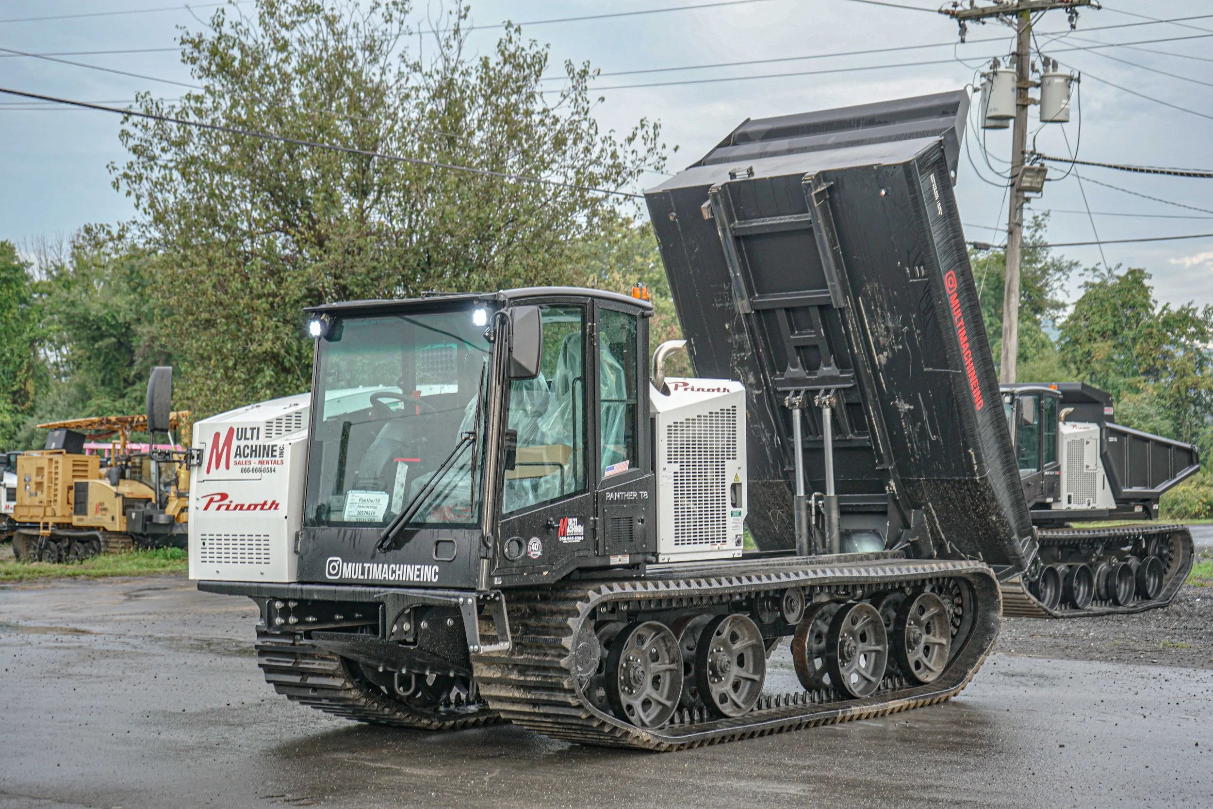 Prinoth Panther T8 | Multi Machine Sales & Rentals