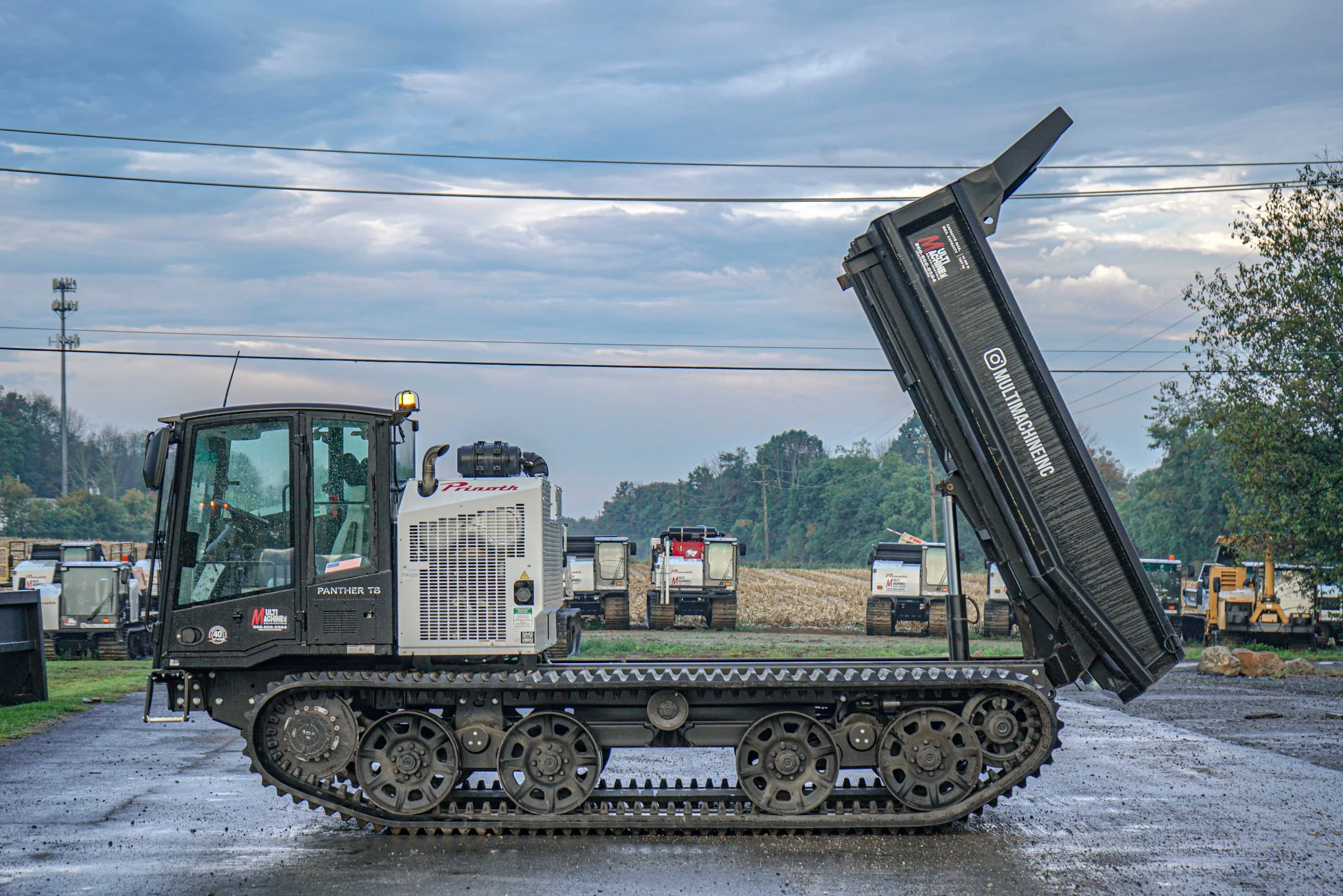 Prinoth Panther T8 | Crawler Carrier Sales & Rentals | Multi Machine