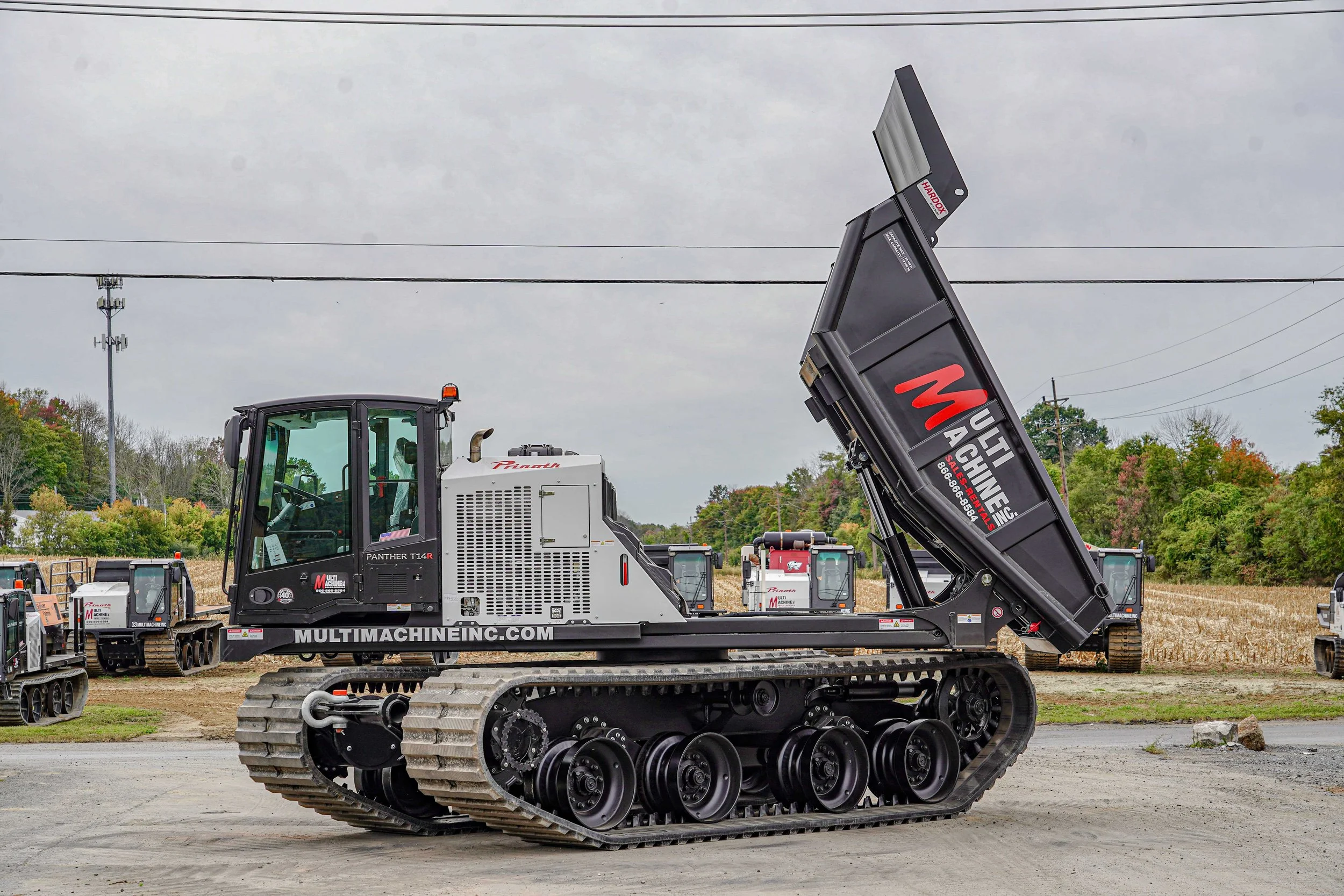 Prinoth Panther T14R | Crawler Carrier Sales & Rentals | Multi Machine