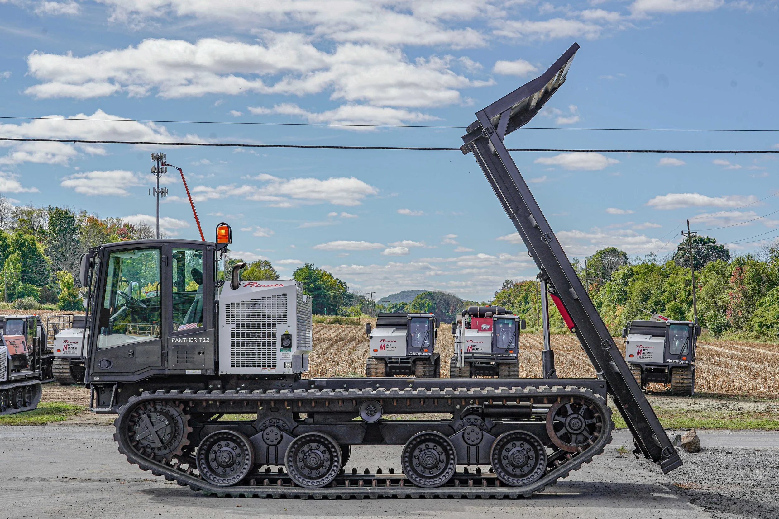 2018 Prinoth Panther T12 | Multi Machine Sales & Rentals