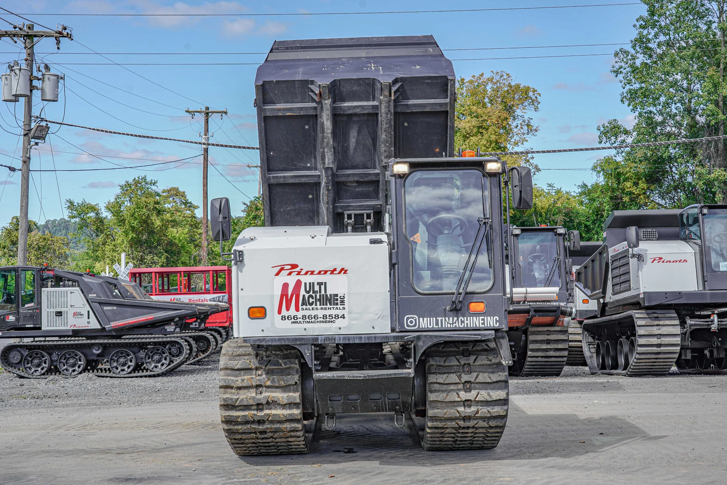 2018 Prinoth Panther T12 | Multi Machine Sales & Rentals