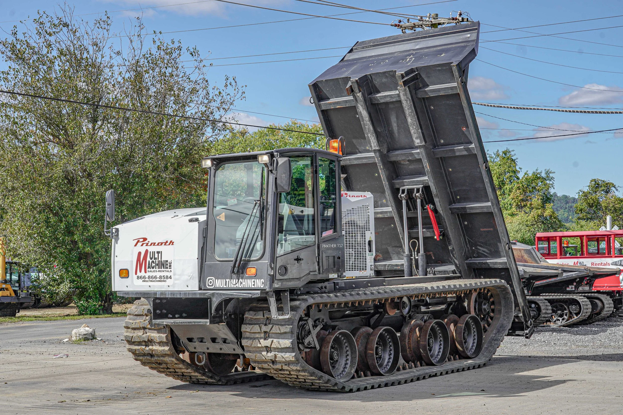 2018 Prinoth Panther T12 | Multi Machine Sales & Rentals