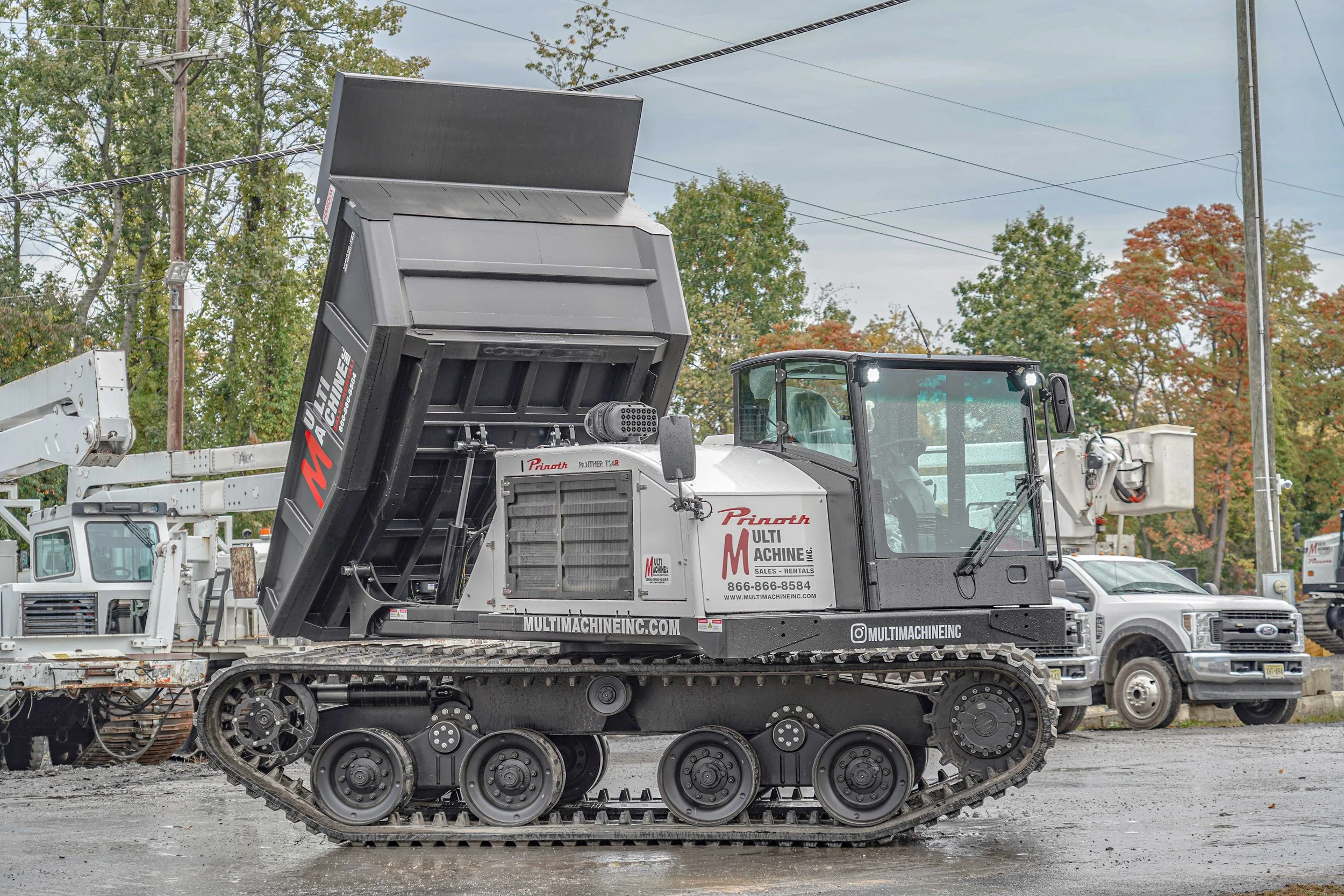Prinoth Panther T14R | Crawler Carrier Sales & Rentals | Multi Machine