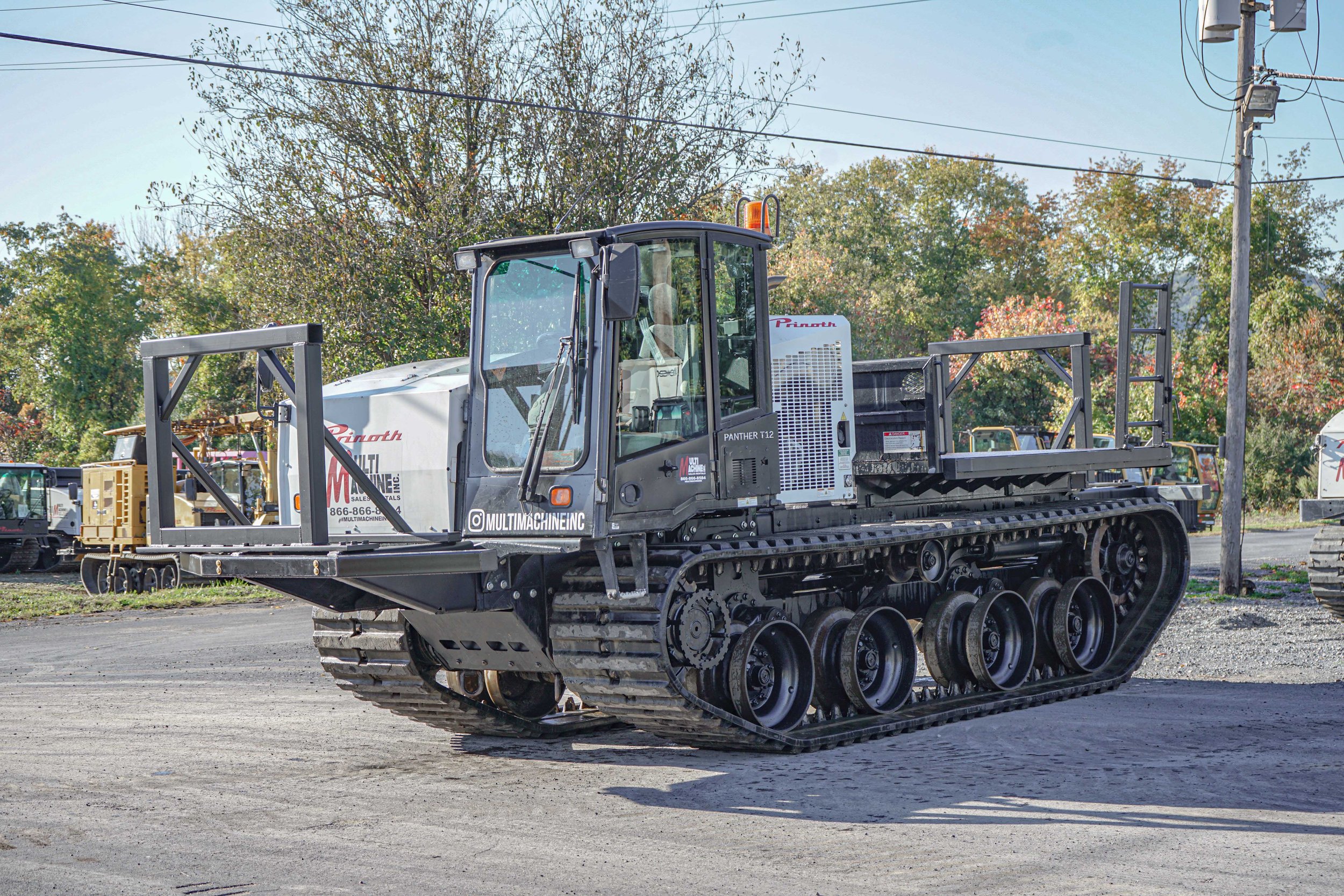 Prinoth Panther T12 | Crawler Carrier Sales & Rentals | Multi Machine