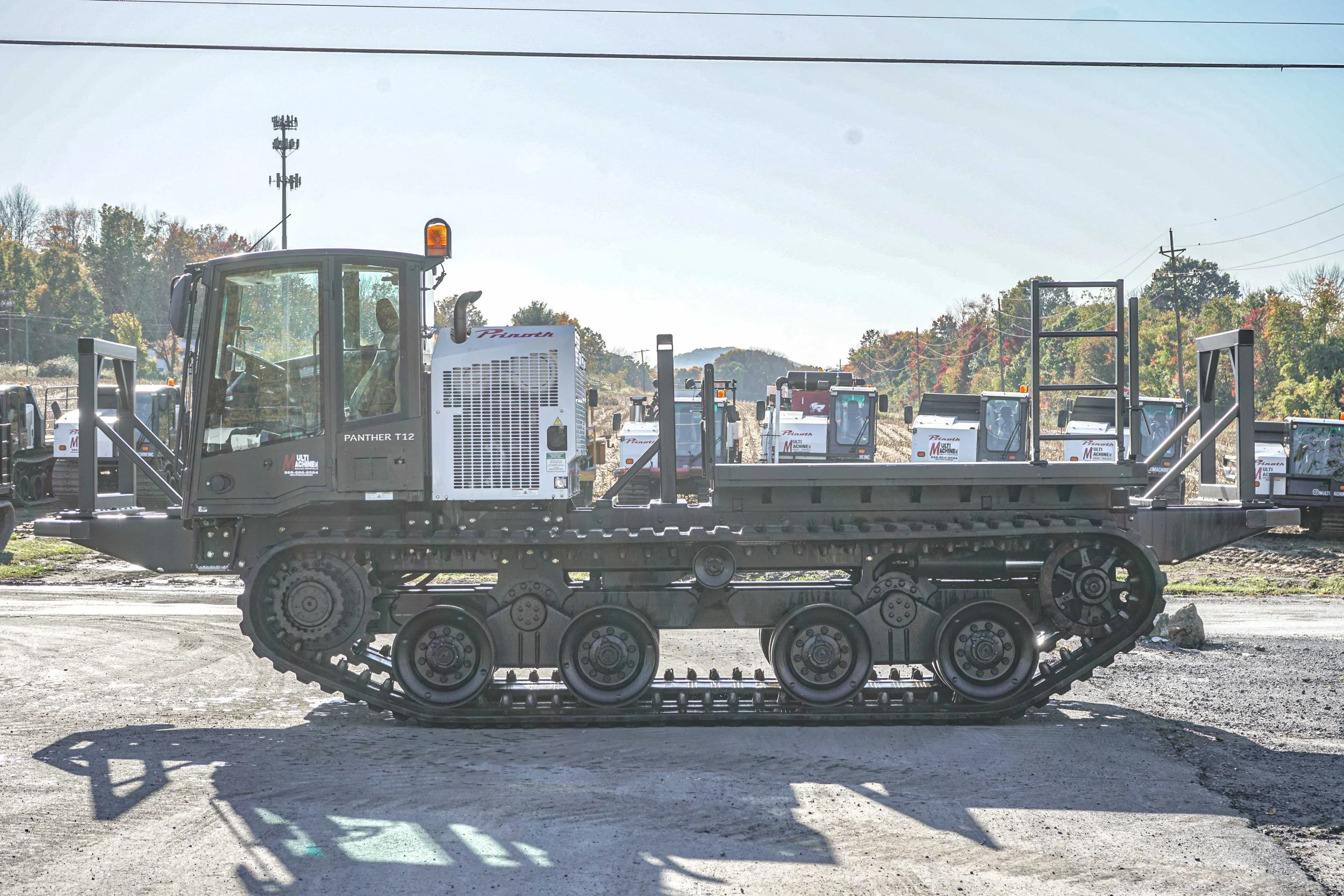 Prinoth Panther T12 | Crawler Carrier Sales & Rentals | Multi Machine