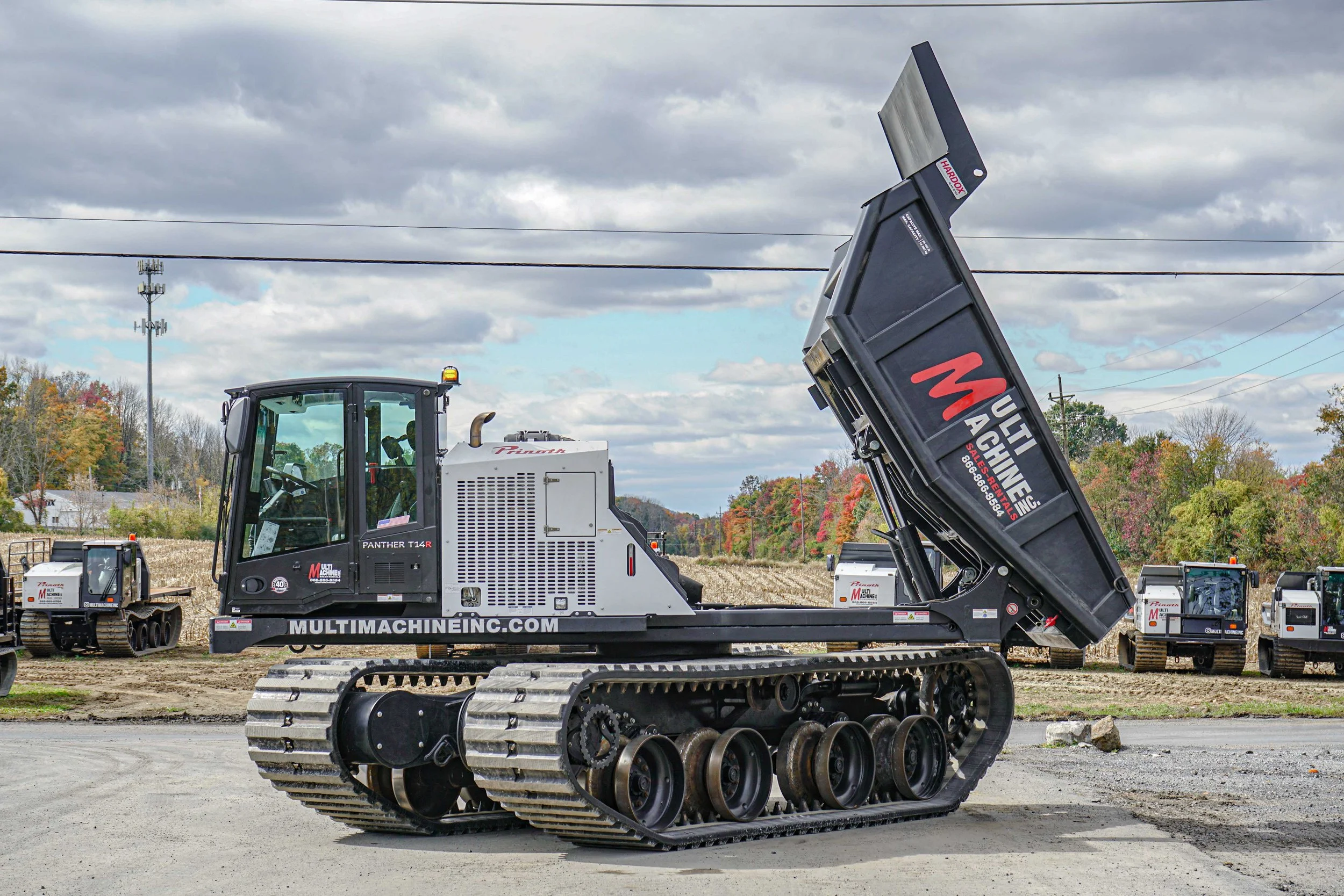 Prinoth Panther T14R | Crawler Carrier Sales & Rentals | Multi Machine