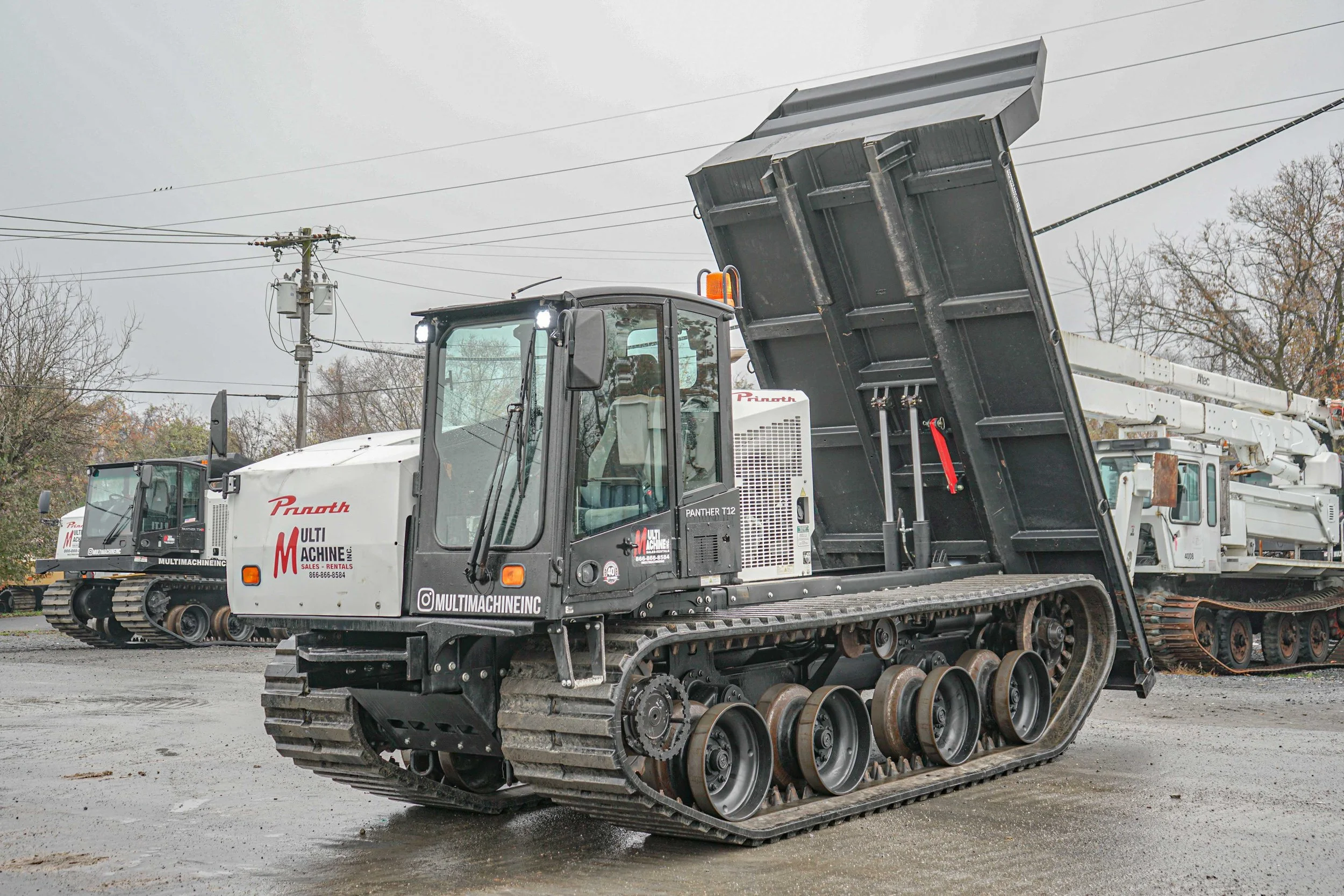 Prinoth Panther T12 | Crawler Carrier Sales & Rentals | Multi Machine