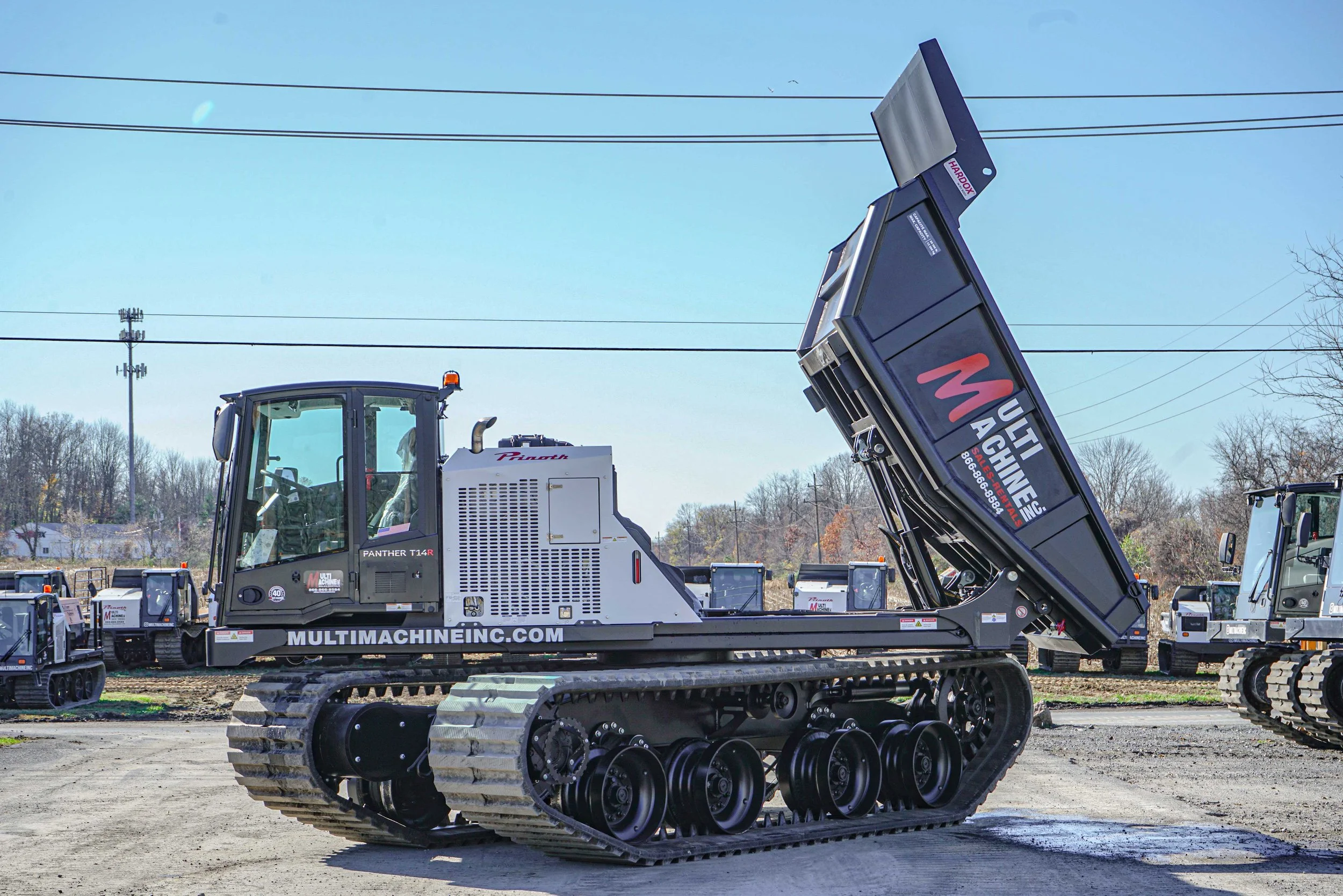 Prinoth Panther T14R | Crawler Carrier Sales & Rentals | Multi Machine