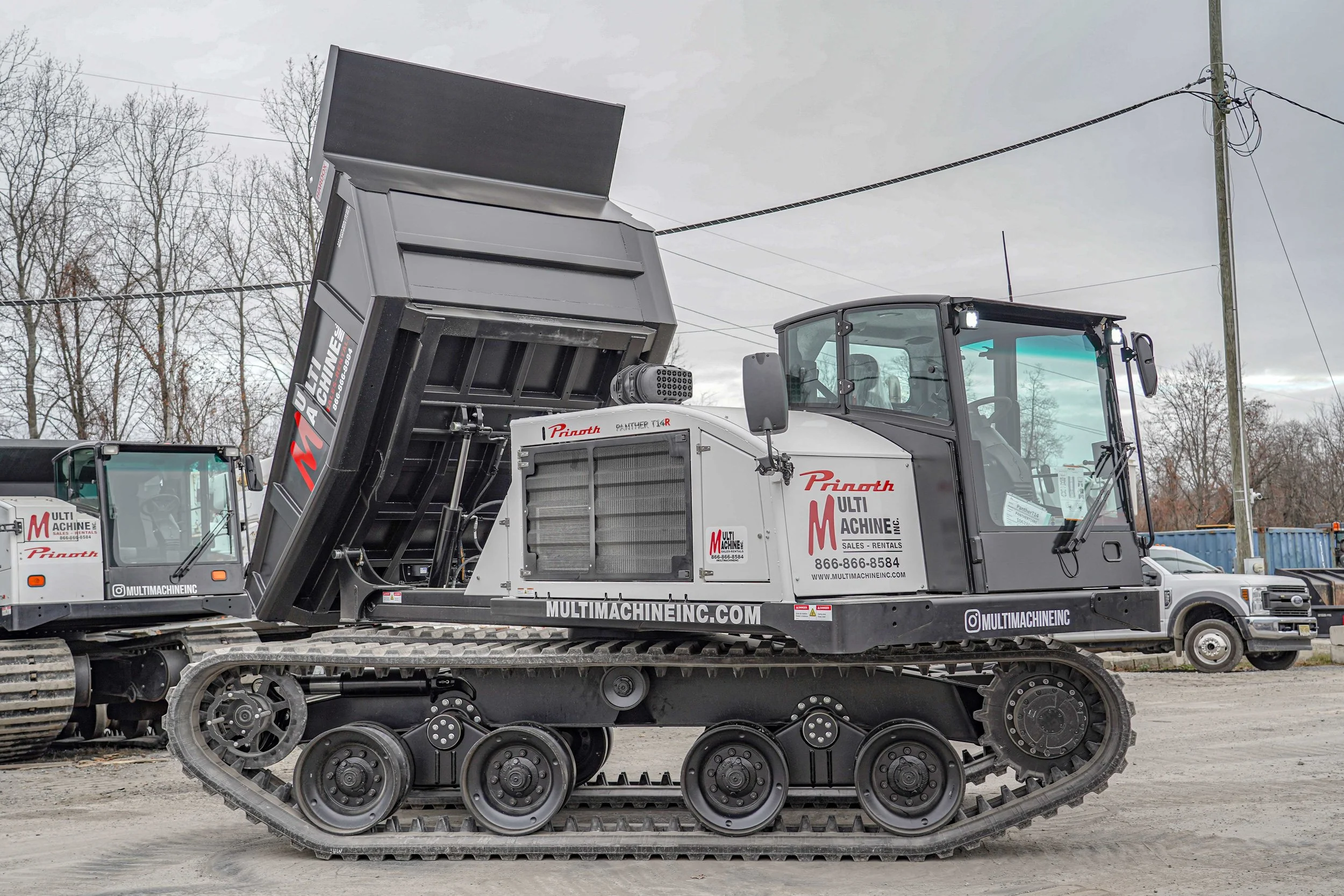 Prinoth Panther T14R | Crawler Carrier Sales & Rentals | Multi Machine