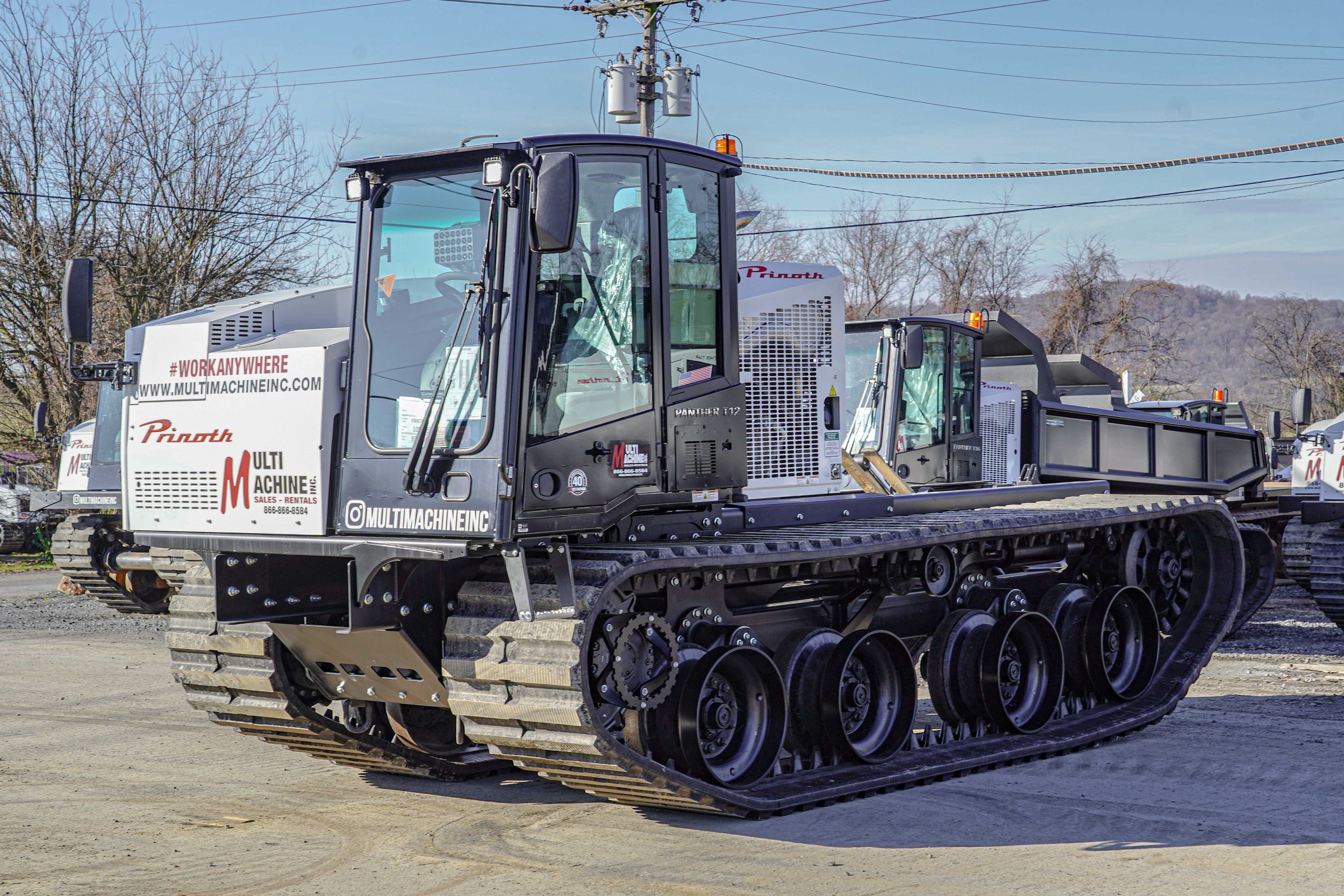 Prinoth Panther T12 | Crawler Carrier Sales & Rentals | Multi Machine