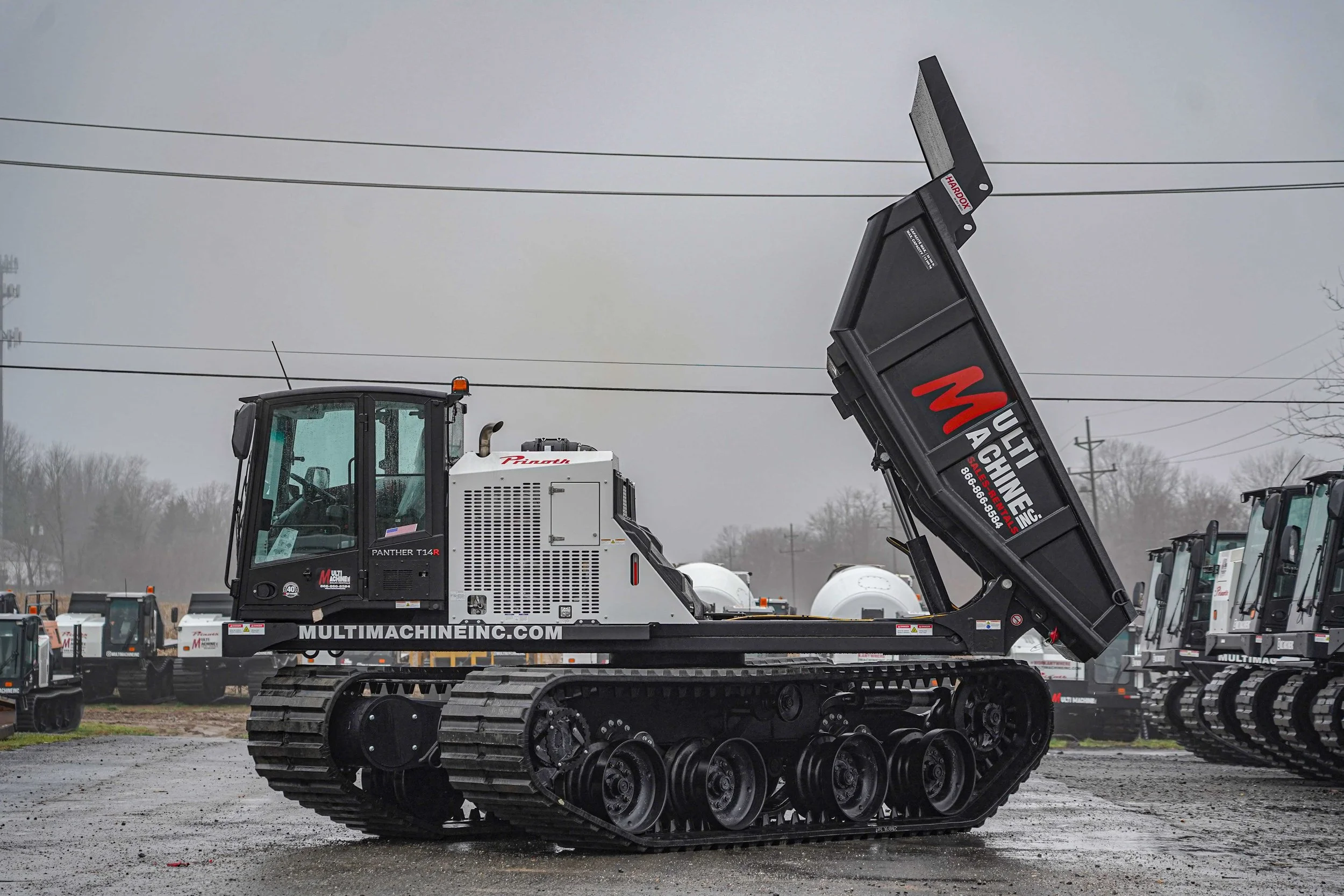 Prinoth Panther T14R | Crawler Carrier Sales & Rentals | Multi Machine