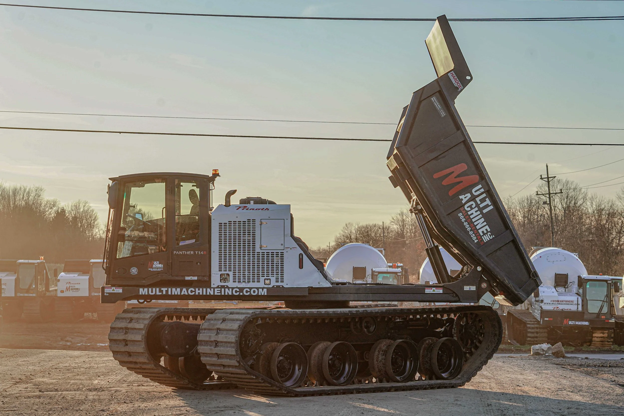 Prinoth Panther T14R | Crawler Carrier Sales & Rentals | Multi Machine