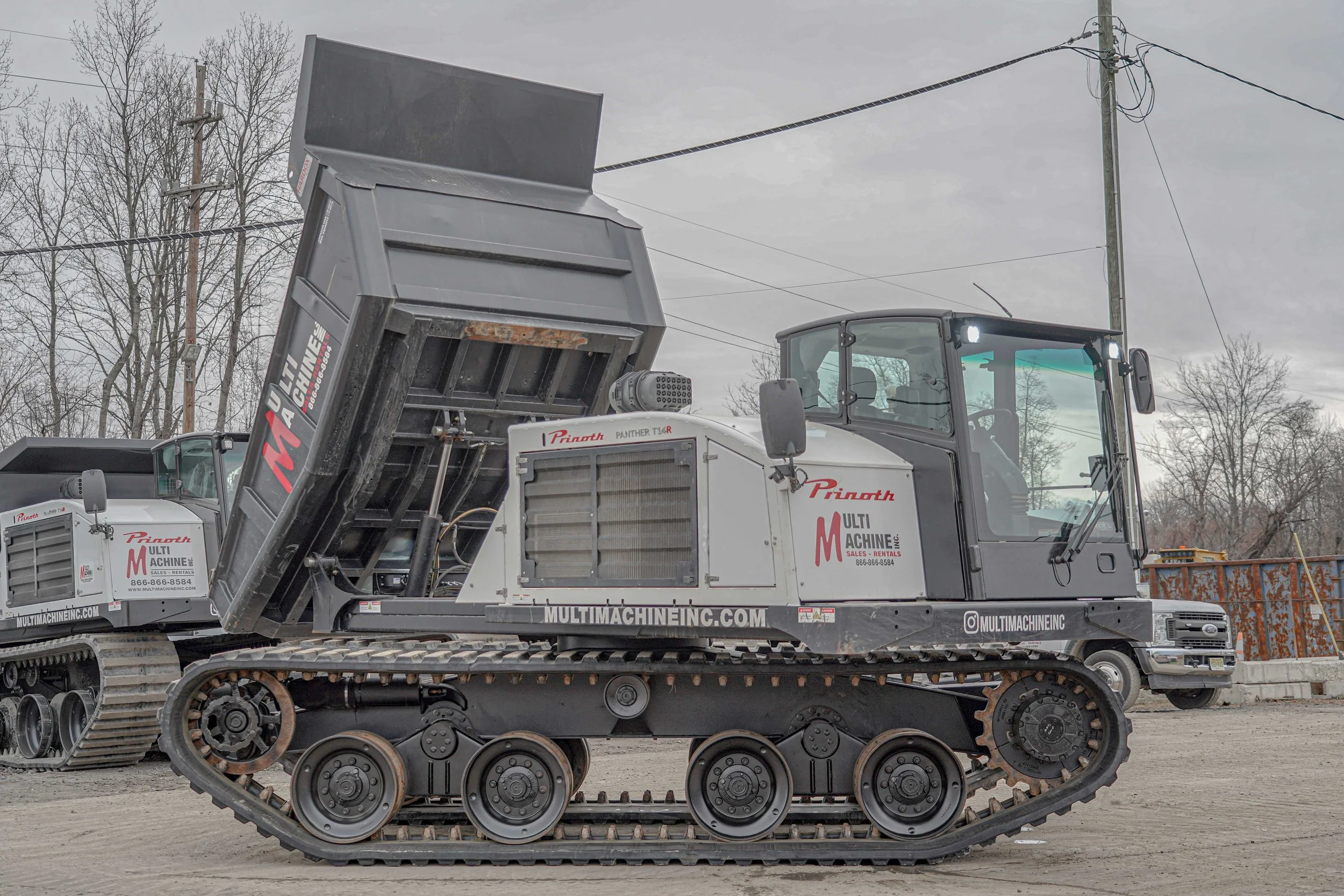 Prinoth Panther T14R | Crawler Carrier Sales & Rentals | Multi Machine