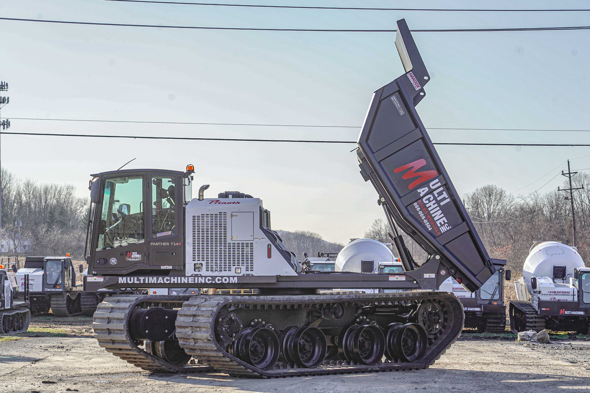Prinoth Panther T14R | Crawler Carrier Sales & Rentals | Multi Machine