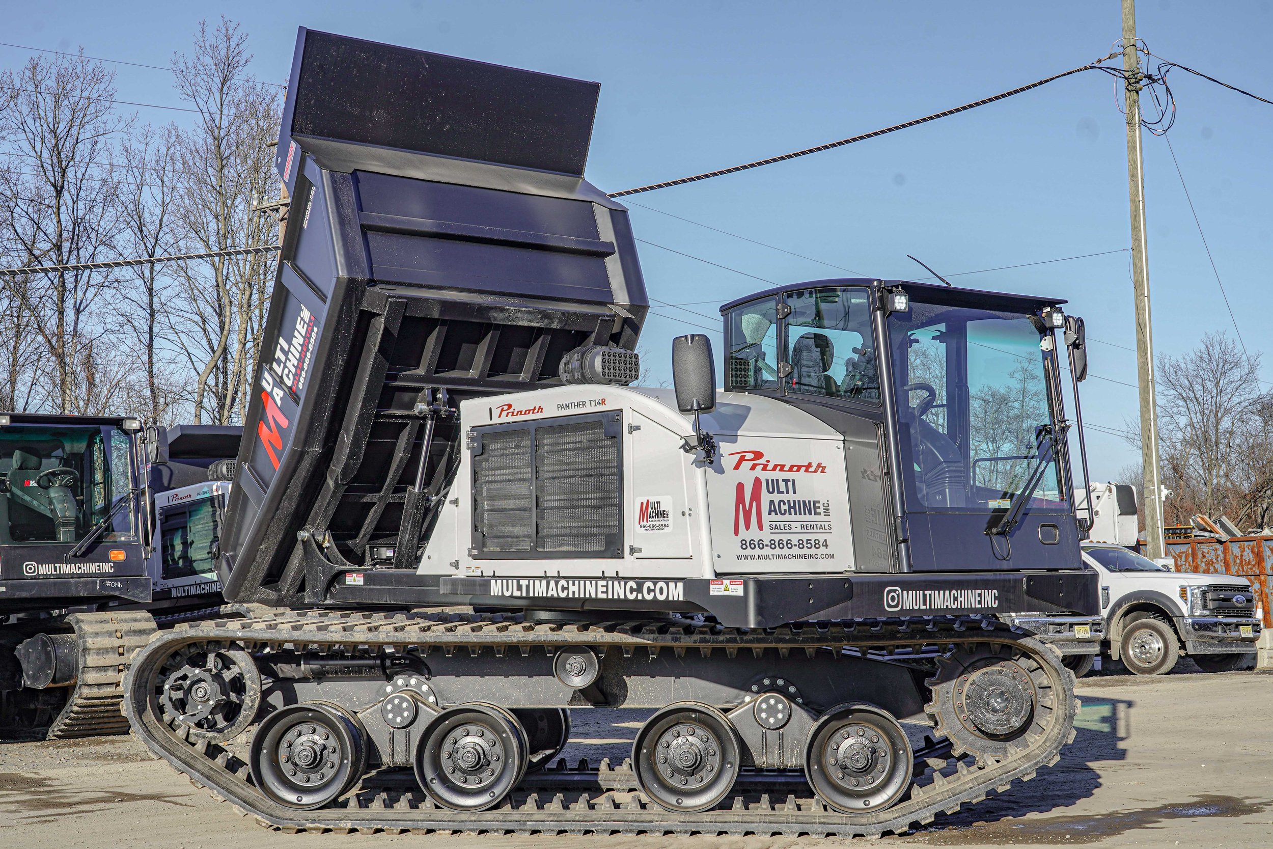 Prinoth Panther T14R | Crawler Carrier Sales & Rentals | Multi Machine
