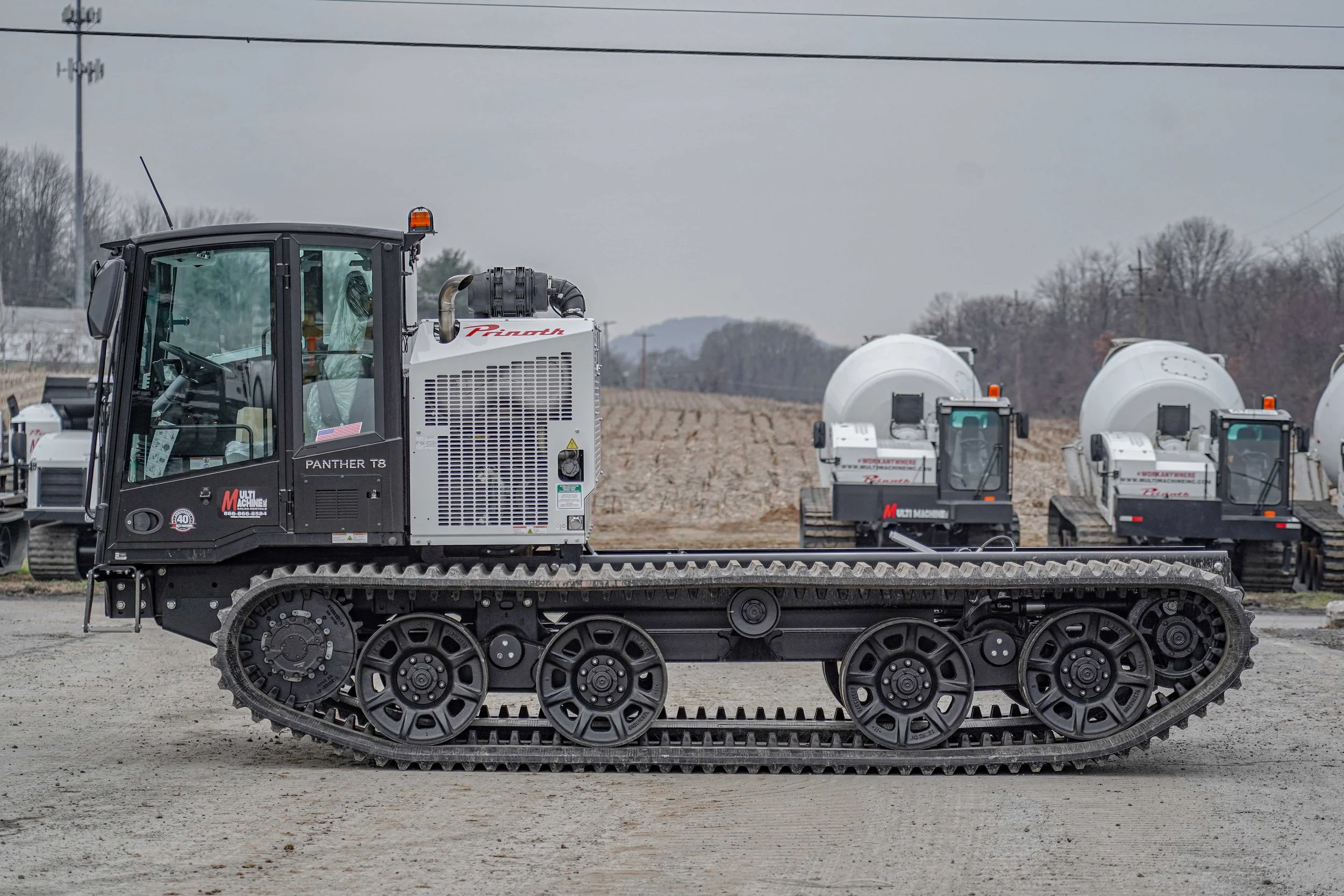 Prinoth Dumper | Multi Machine Sales & Rentals