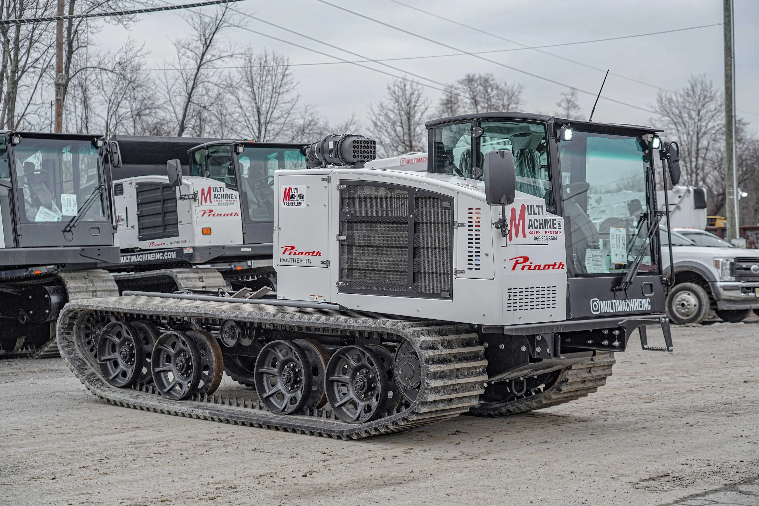 Prinoth Dumper | Multi Machine Sales & Rentals