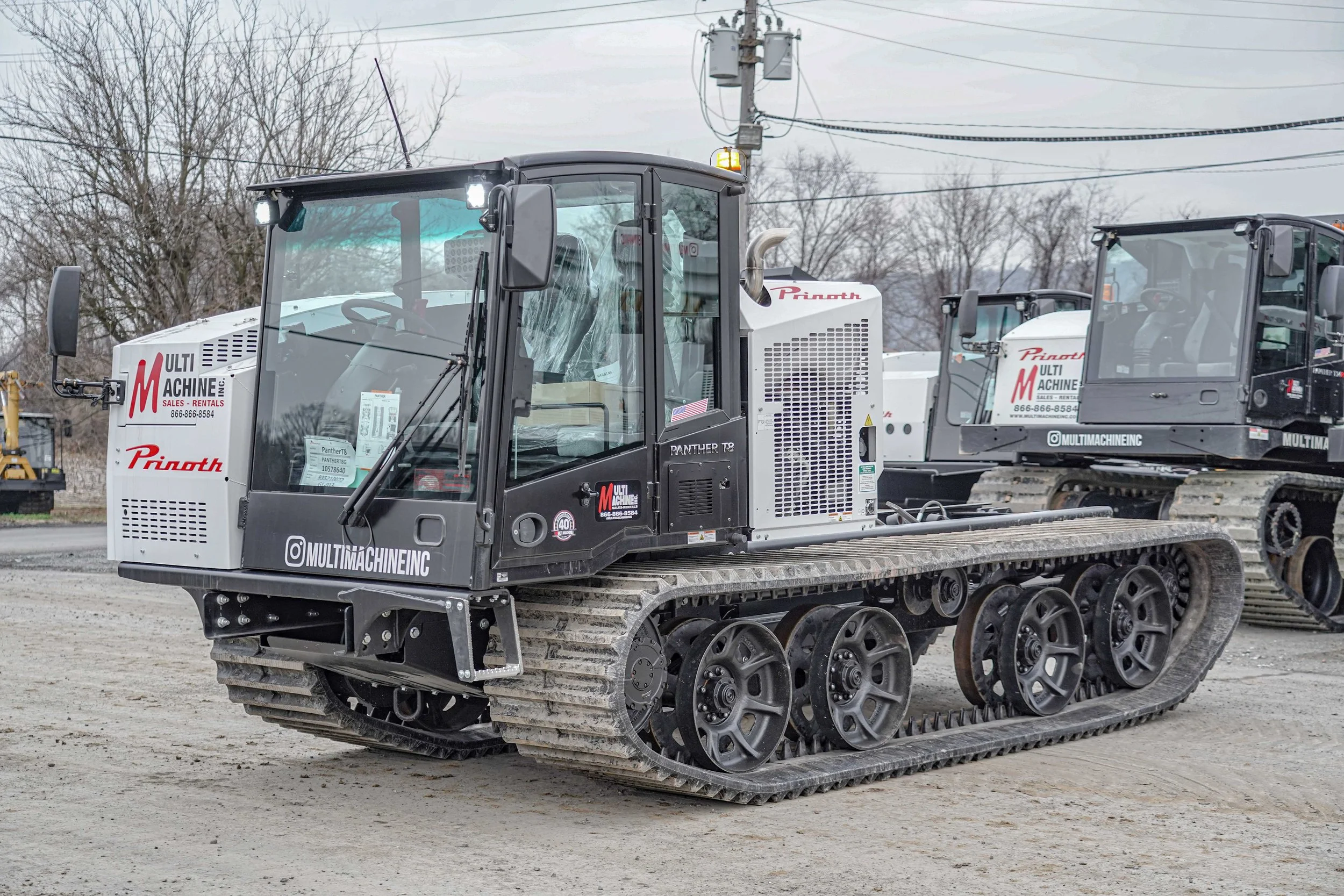 Prinoth Panther T8 | Crawler Carrier Sales & Rentals | Multi Machine