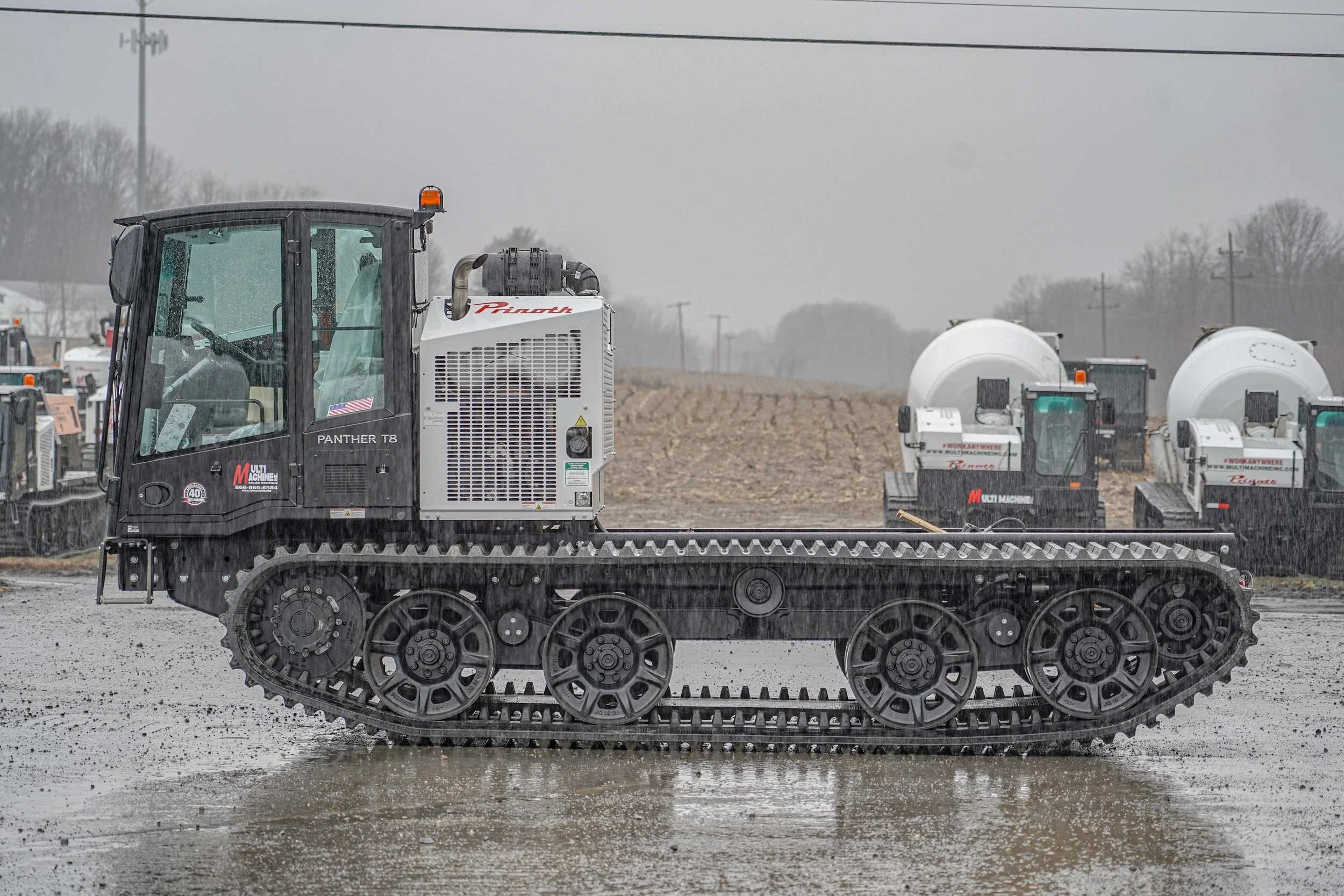 Prinoth Panther T8 | Crawler Carrier Sales & Rentals | Multi Machine