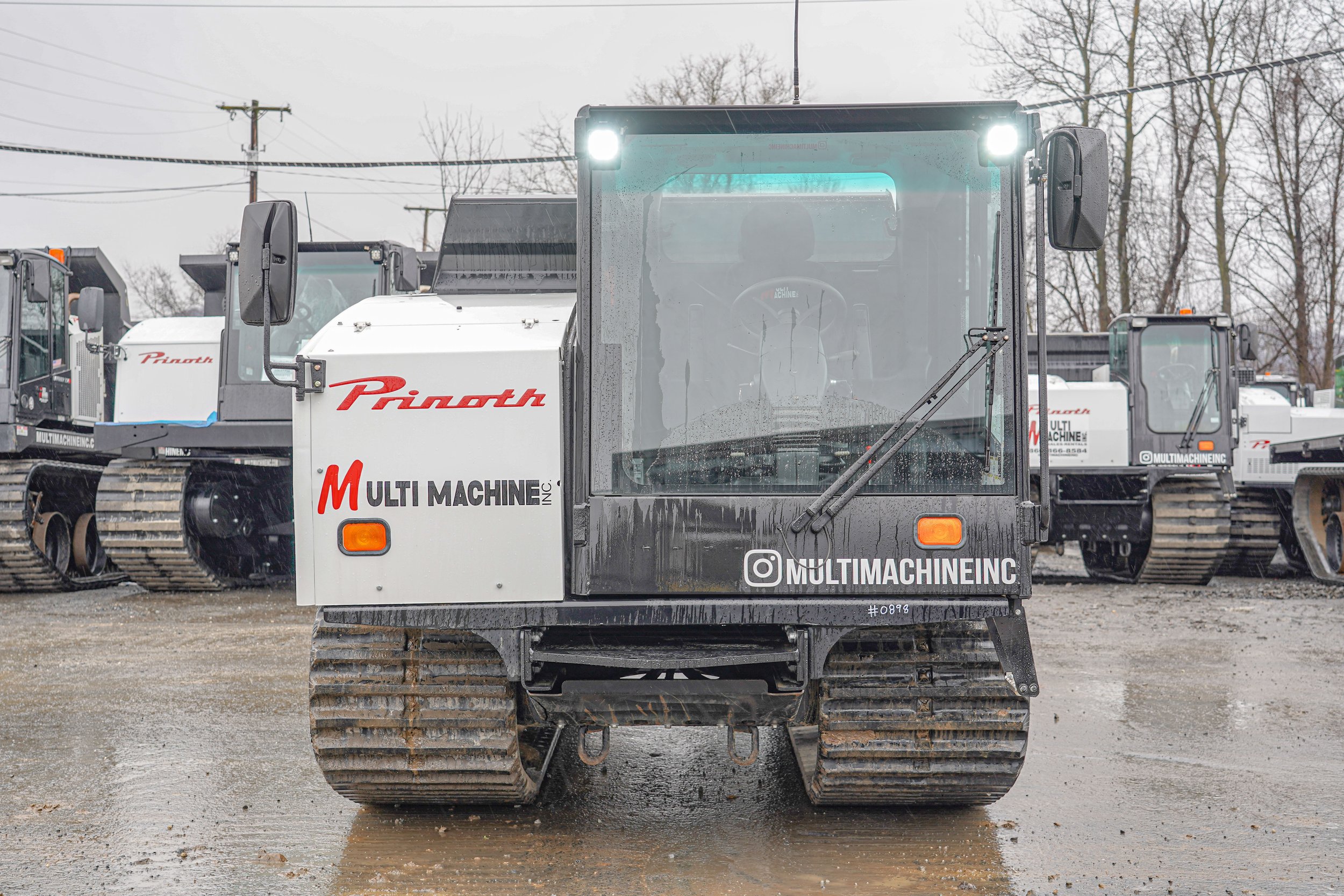 Panther T8 Tracked Dumper | Multi Machine Sales & Rentals