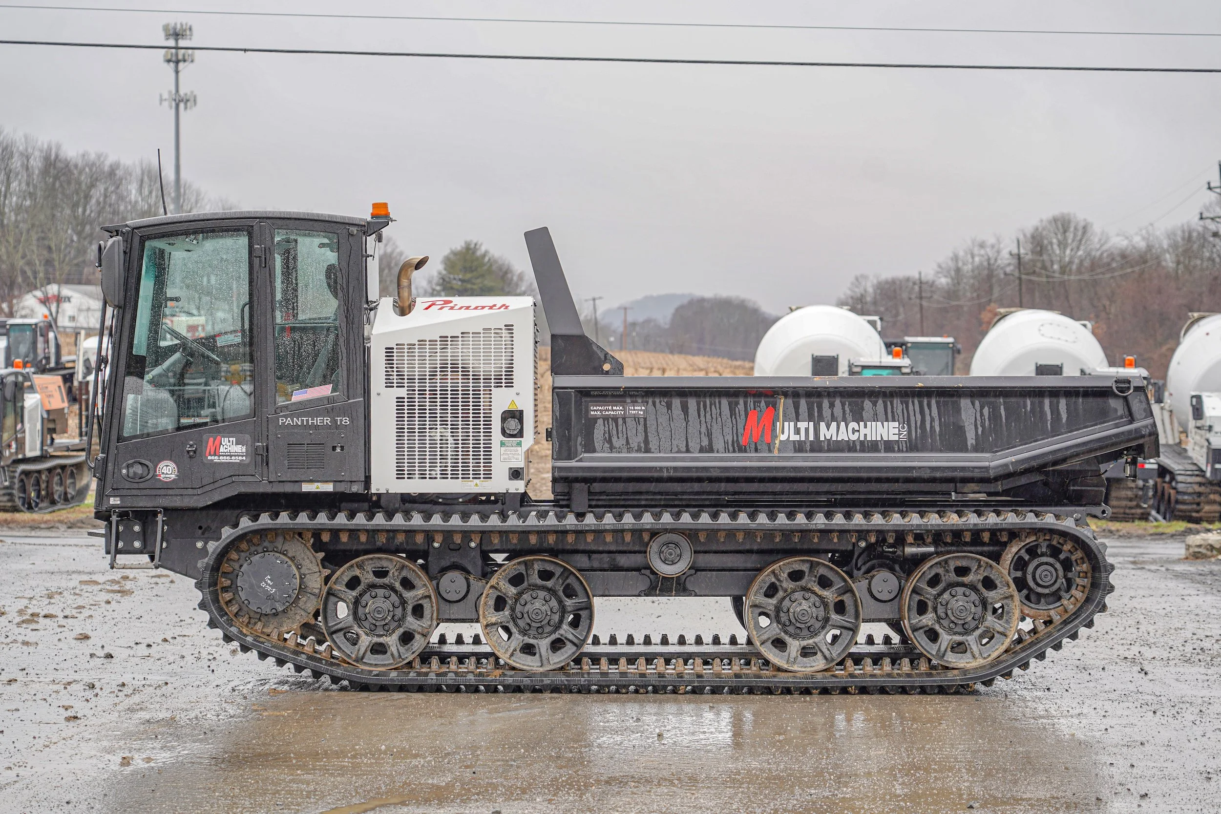 Panther T8 Tracked Dumper | Multi Machine Sales & Rentals