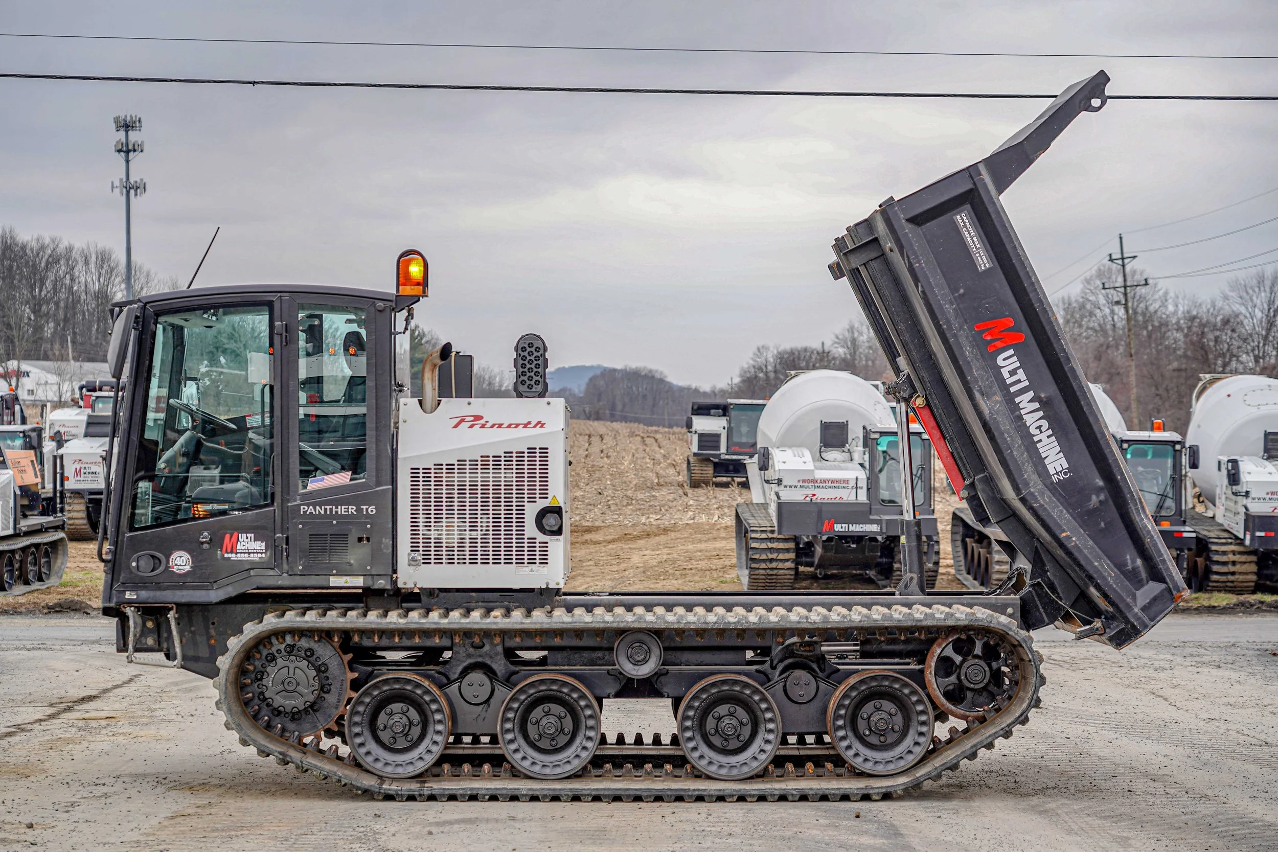 Prinoth Panther T6 Dumper | Multi Machine Sales & Rentals