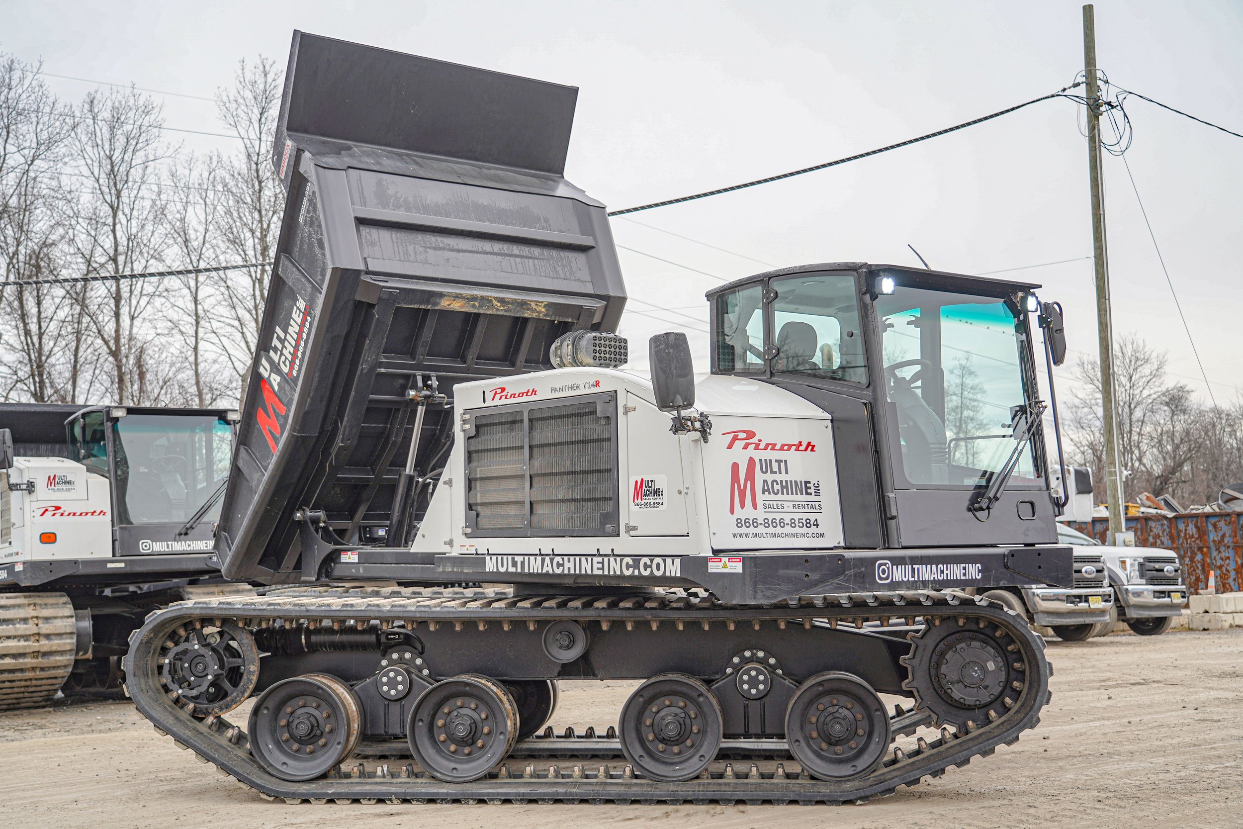 Prinoth Panther T14R | Crawler Carrier Sales & Rentals | Multi Machine