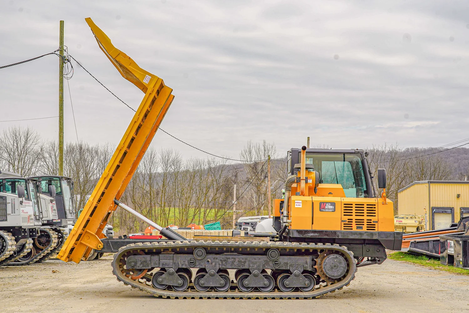 Morooka MST2200 | Crawler Carrier Sales & Rentals | Multi Machine