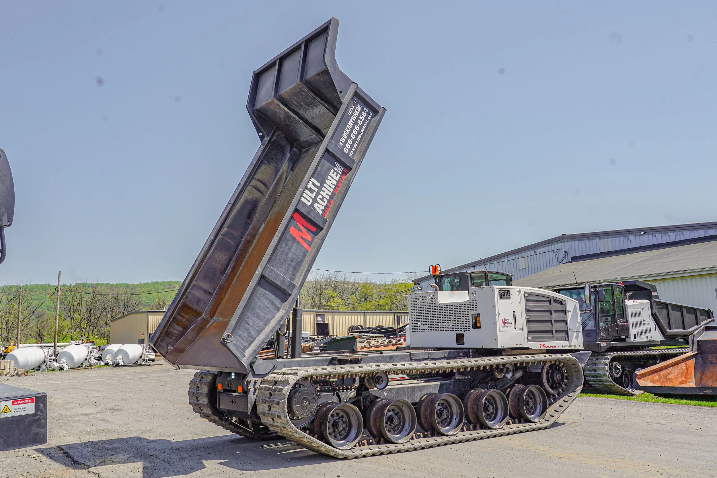 16 Ton Track Truck | Multi Machine Sales & Rentals