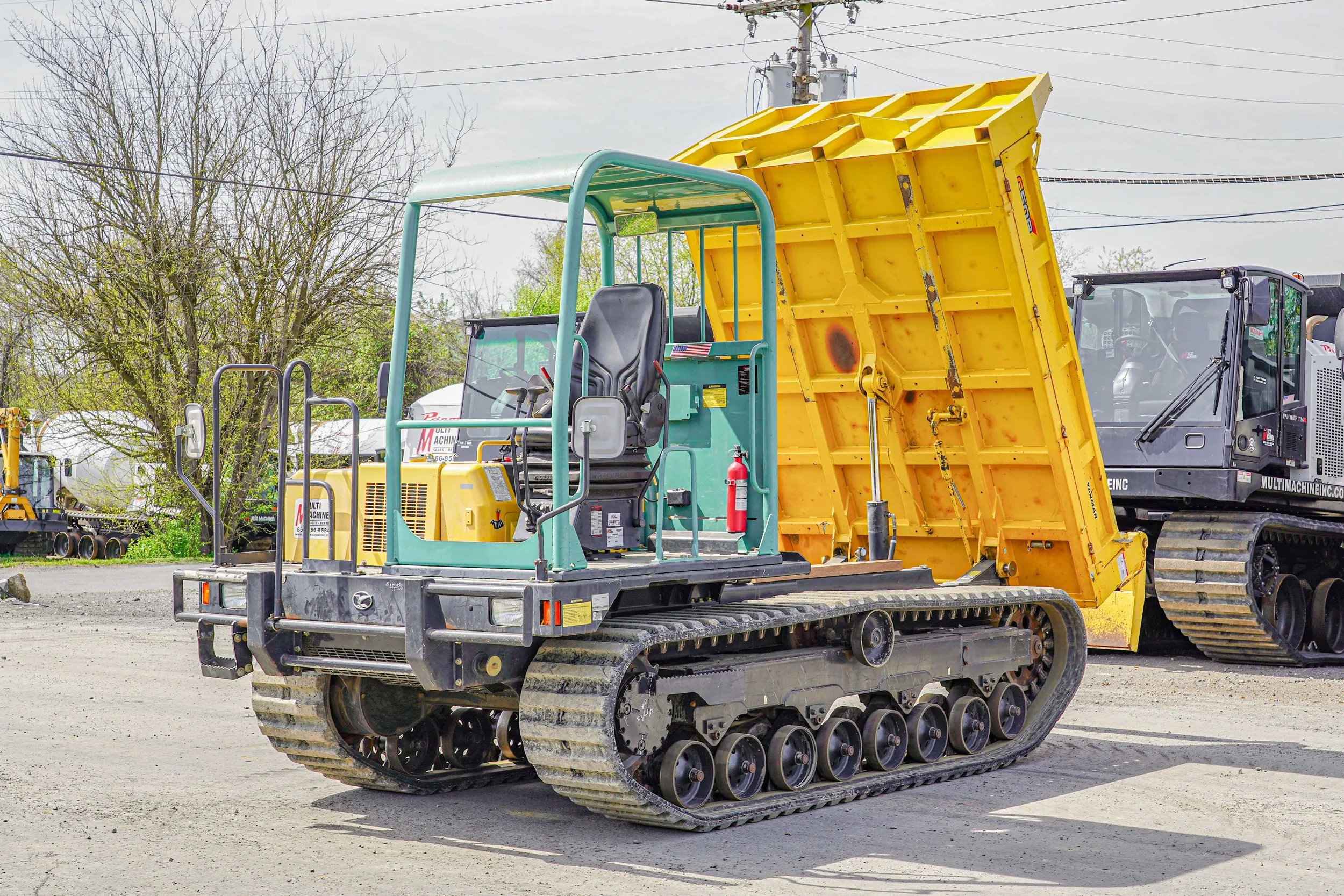 Yanmar C50R | Crawler Carrier Sales & Rentals | Multi Machine