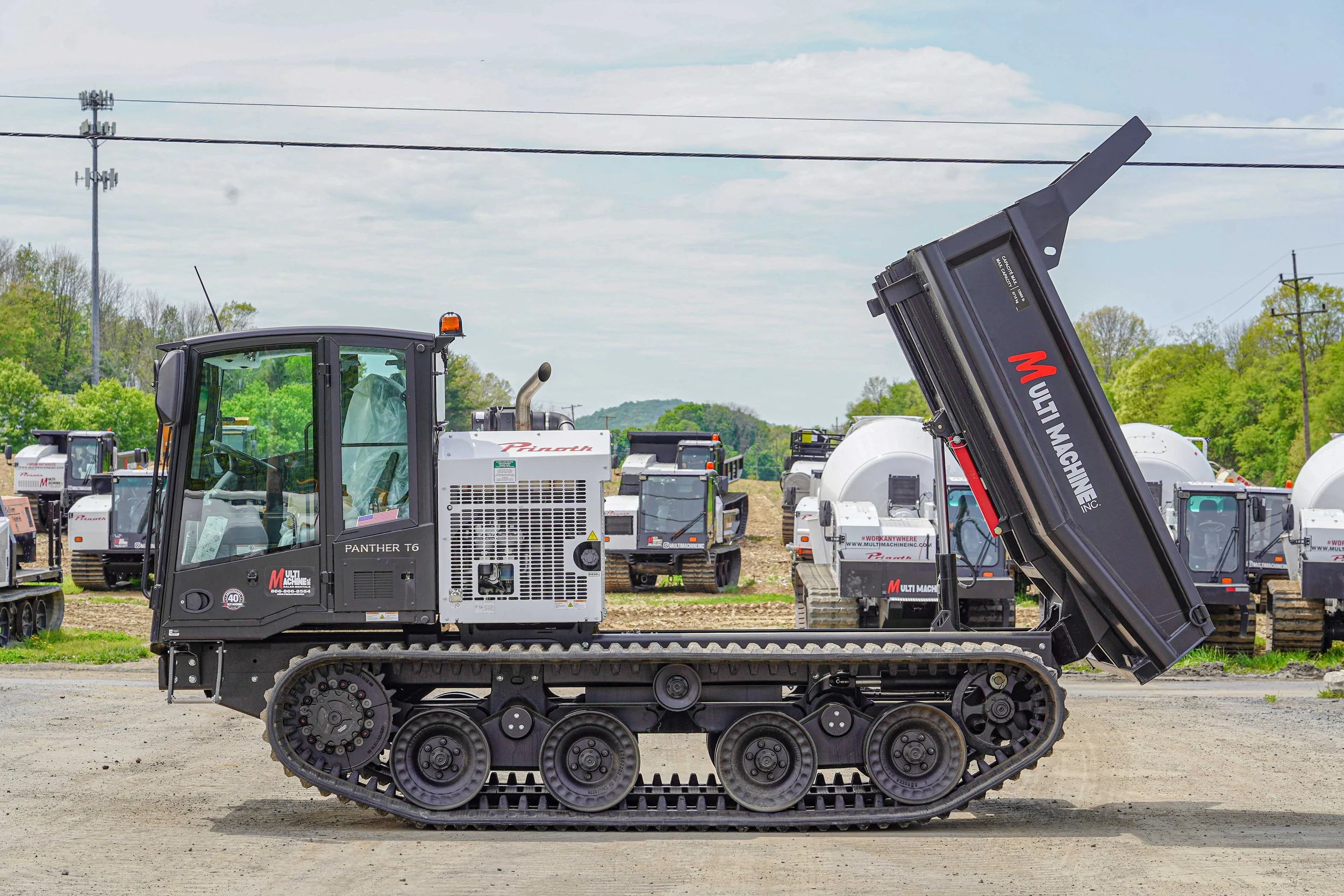 Prinoth Panther T6 | Multi Machine Sales & Rentals