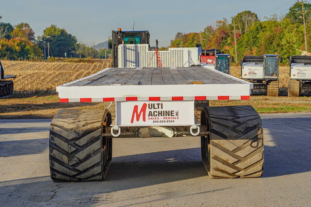 Tracked Trailers | Crawler Carrier Sales & Rentals | Multi Machine