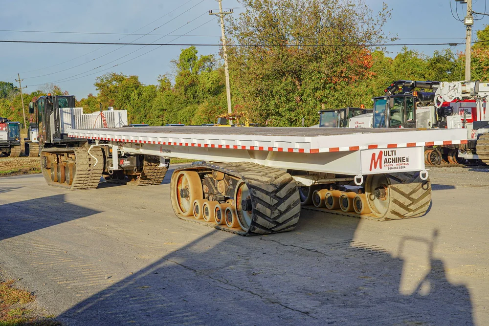 Tracked Trailers | Crawler Carrier Sales & Rentals | Multi Machine