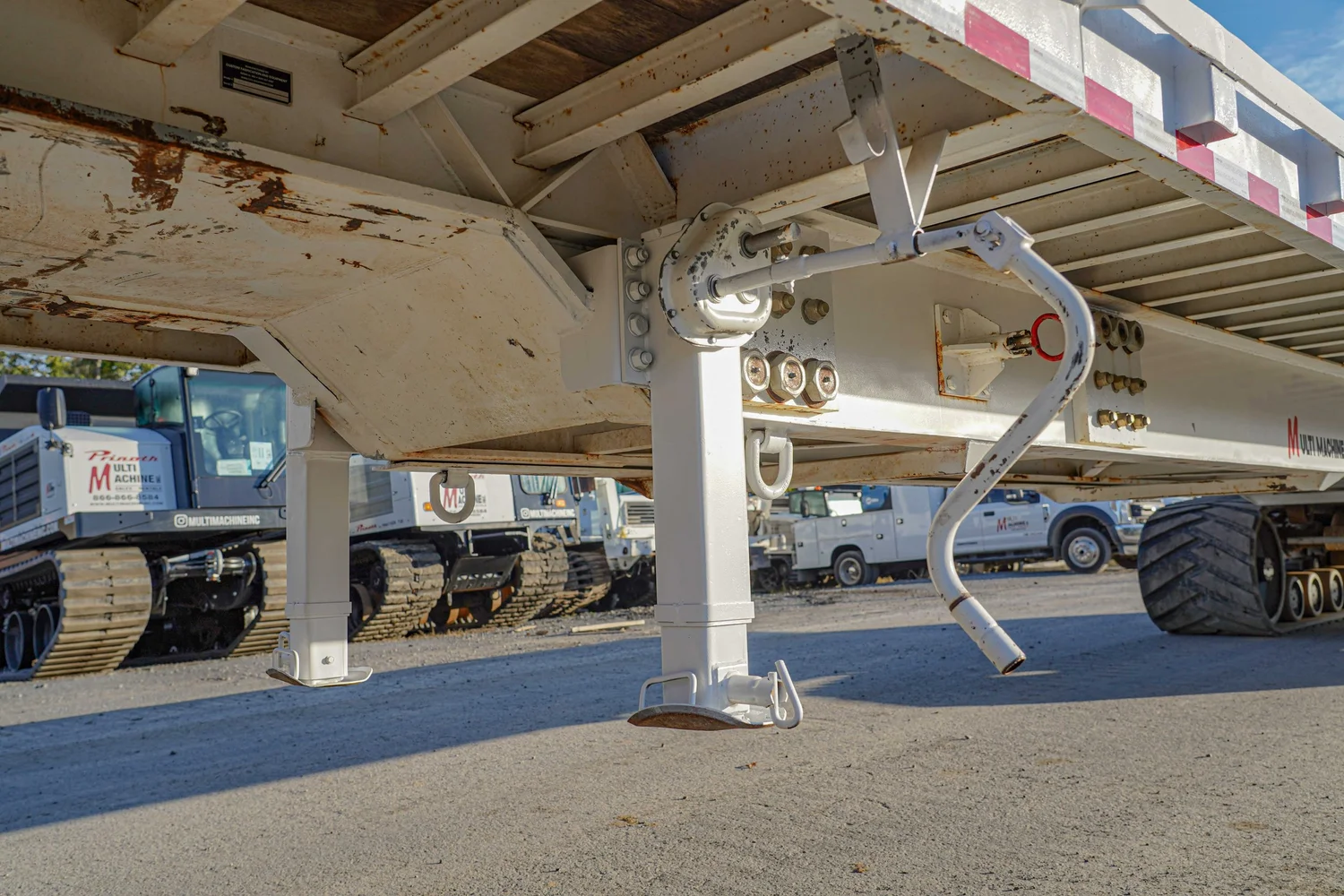 Tracked Trailers | Crawler Carrier Sales & Rentals | Multi Machine