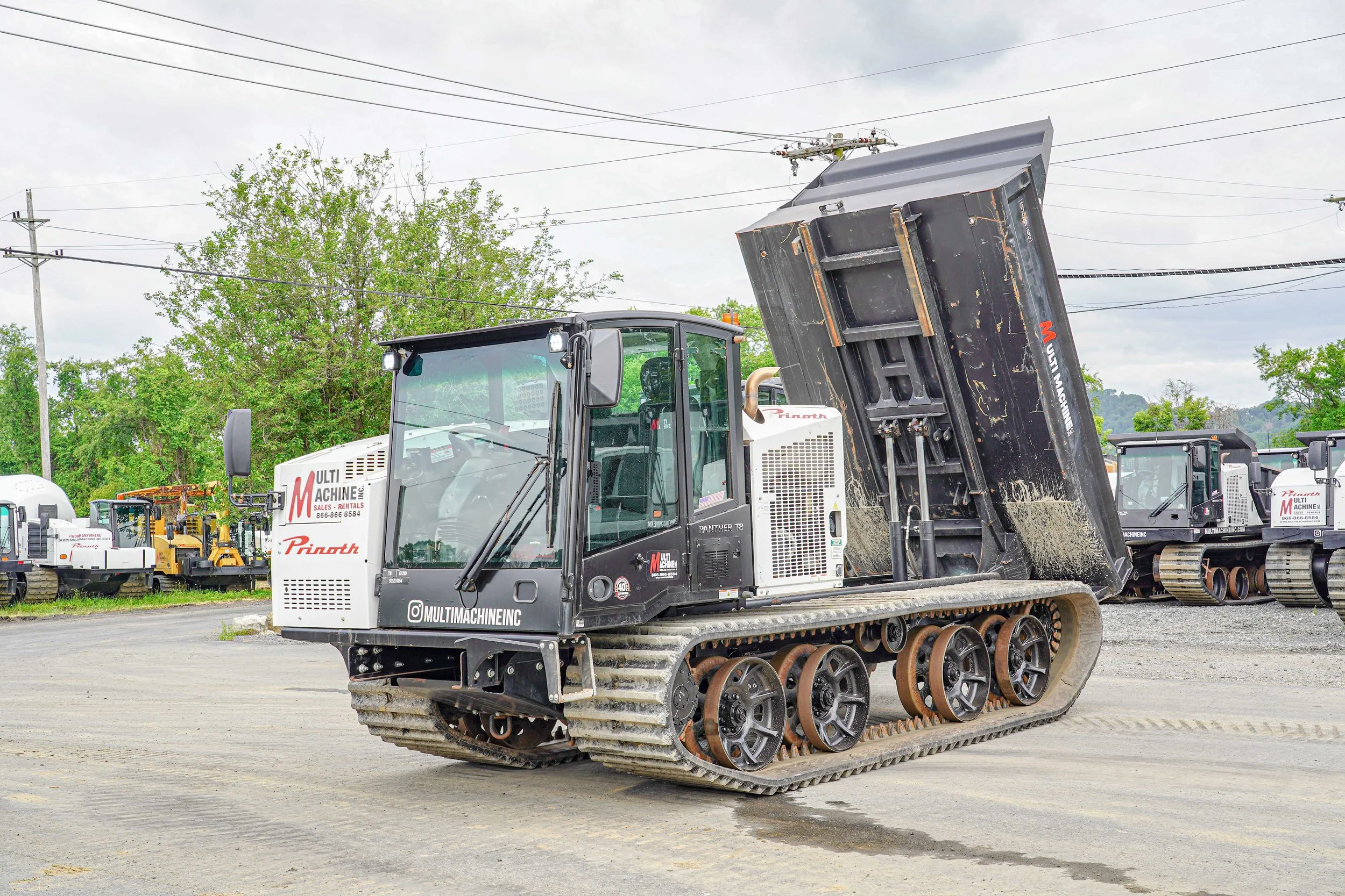 2022 Prinoth Panther T8 | Multi Machine Sales & Rentals