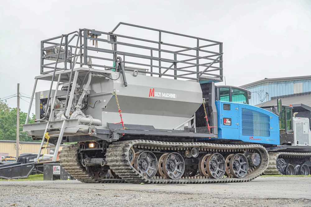 Prinoth Panther T8 | Crawler Carrier Sales & Rentals | Multi Machine