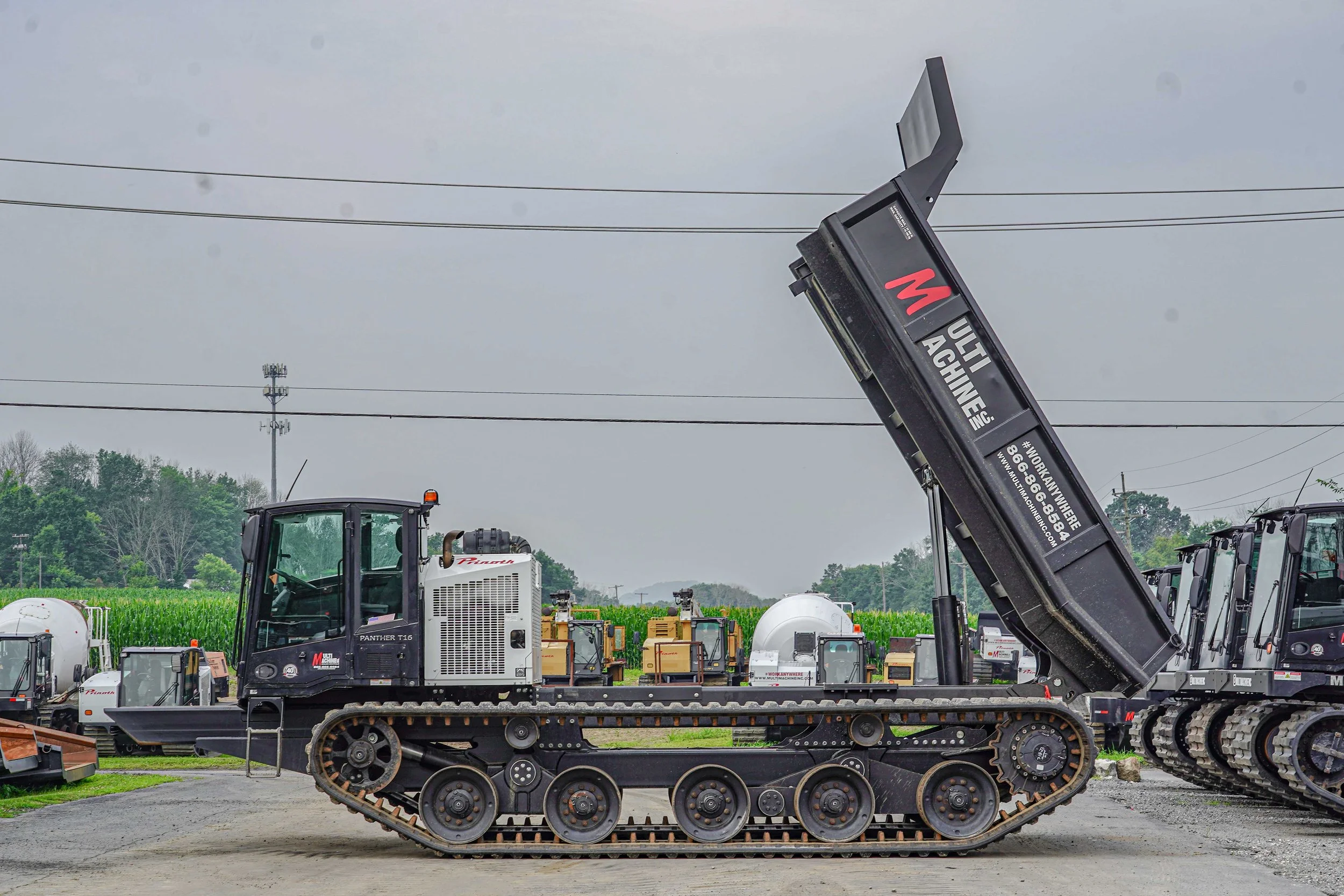Prinoth T16 Dumper | Multi Machine Sales & Rentals