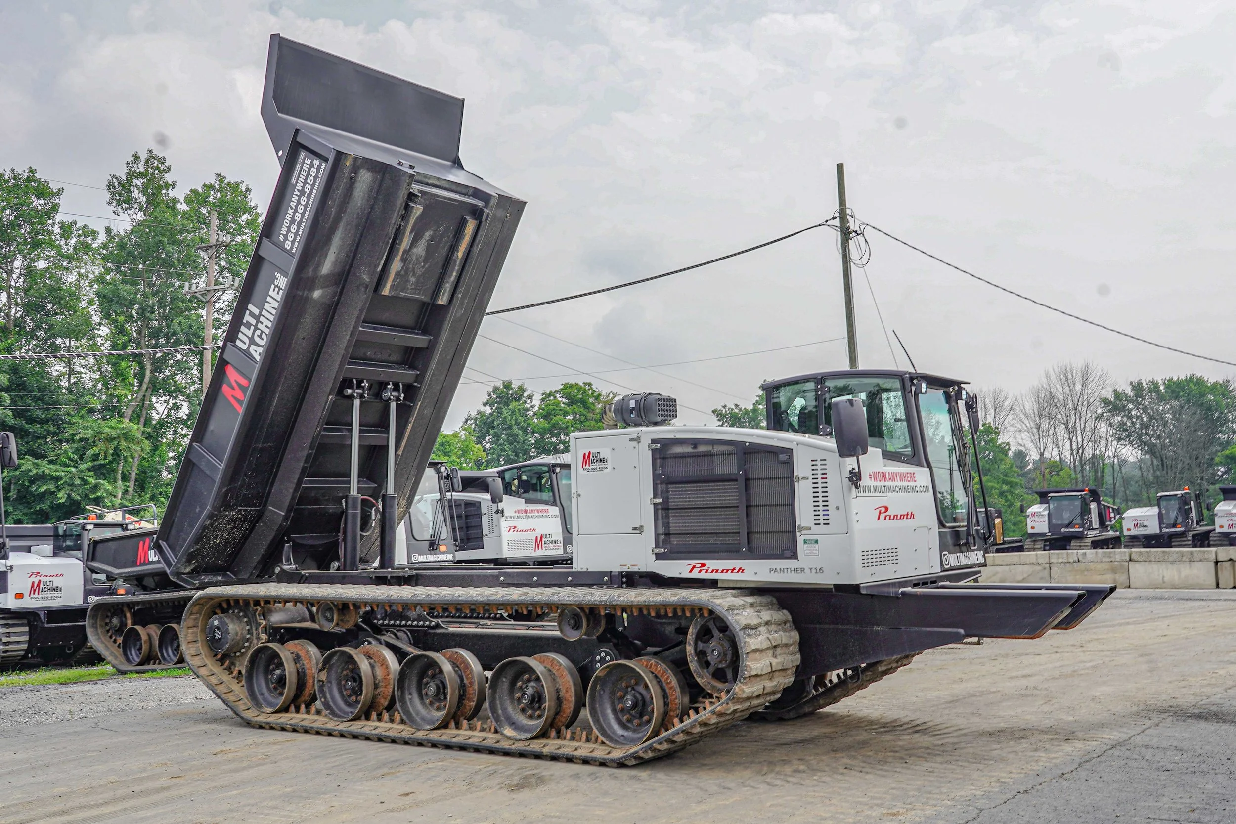 Prinoth T16 Dumper | Multi Machine Sales & Rentals