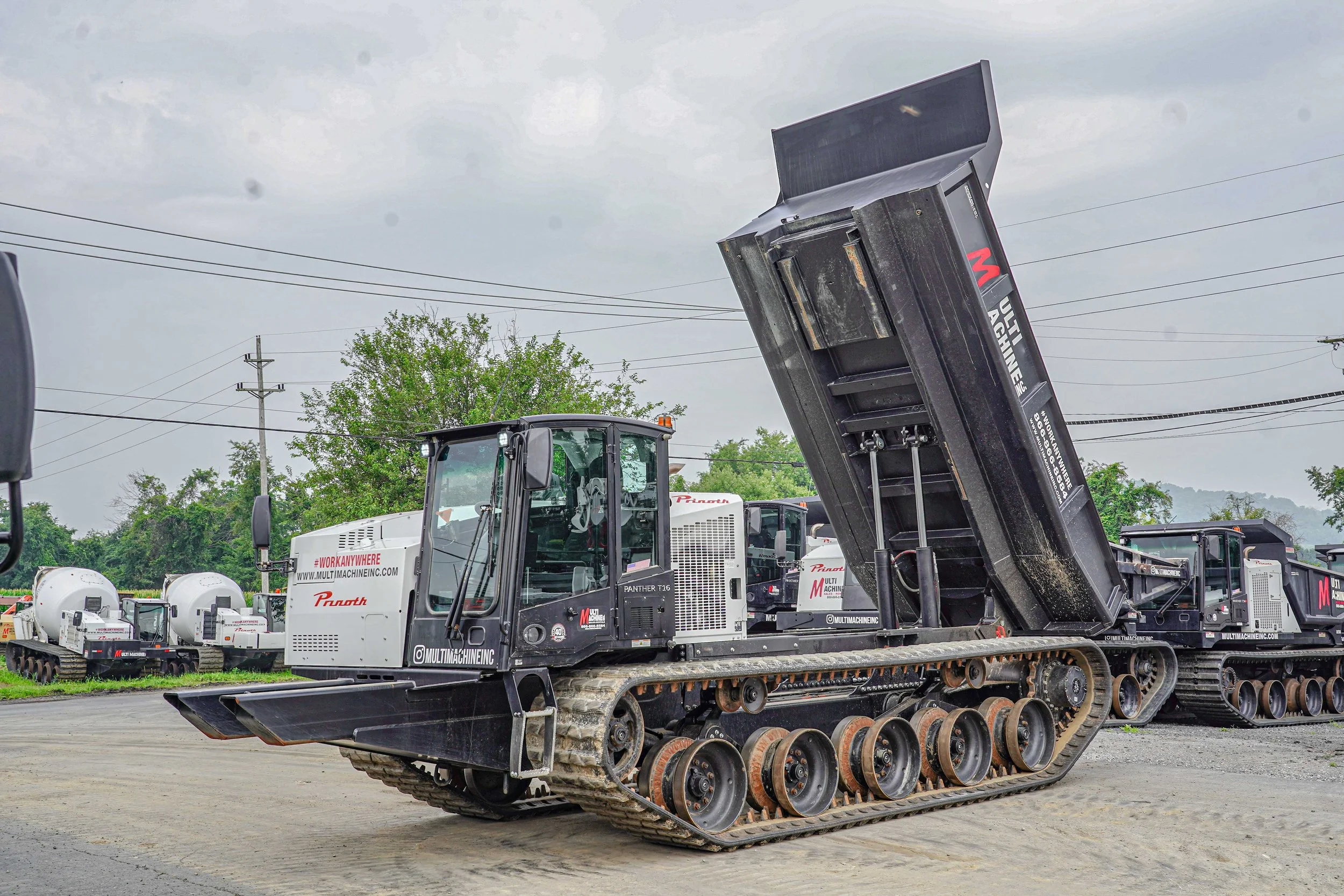 Prinoth T16 Dumper | Multi Machine Sales & Rentals