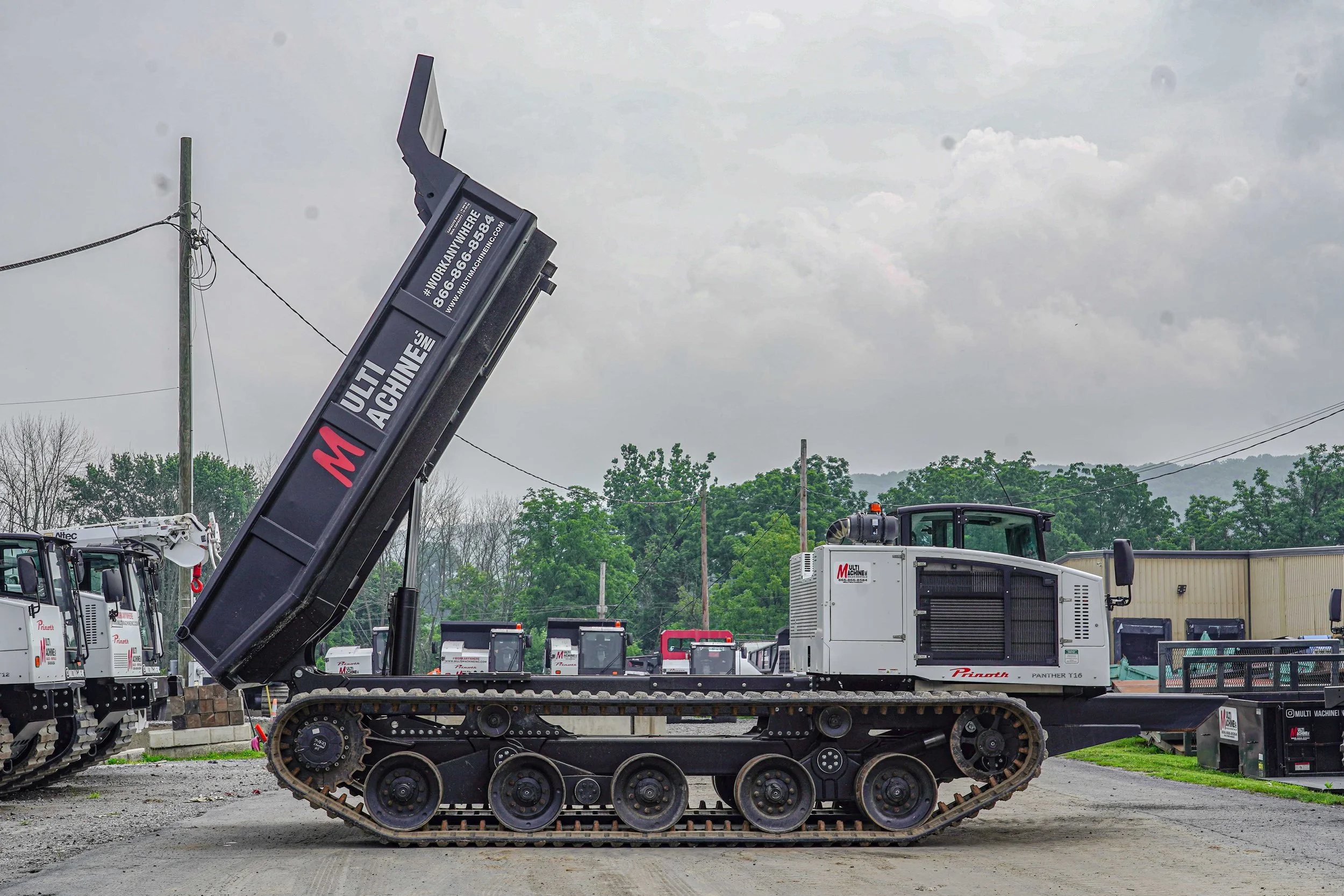 Prinoth T16 Dumper | Multi Machine Sales & Rentals